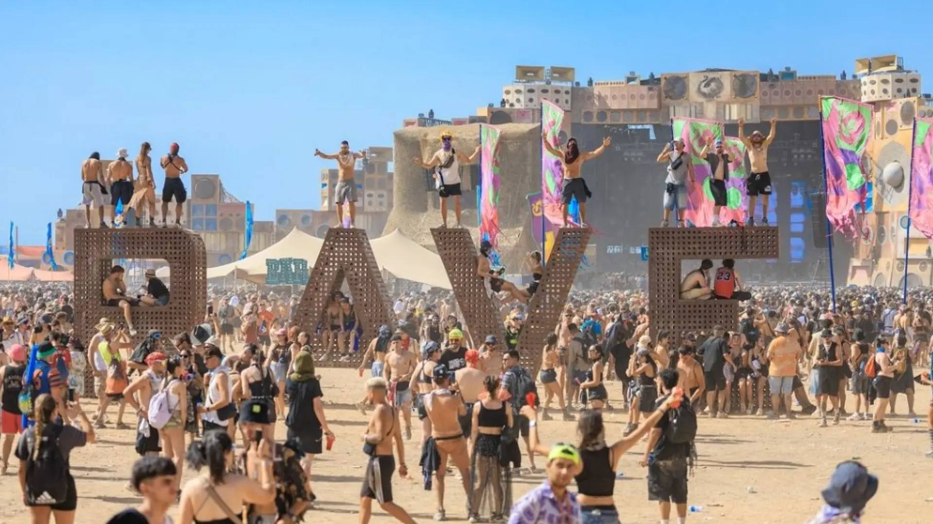 Ya hay fecha para el festival Monegros Desert 2025