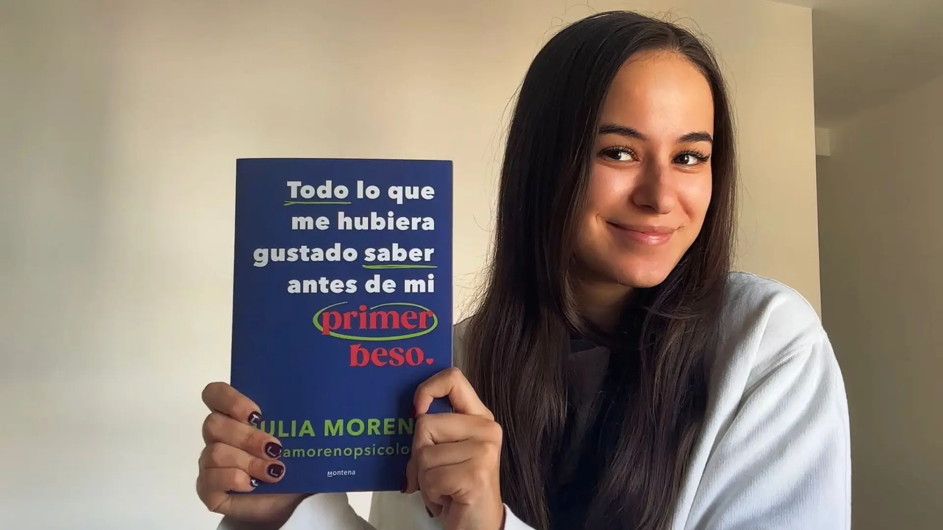 Julia Moreno, la psicóloga zaragozana que triunfa en redes sociales: "Quererse es una conducta y ...