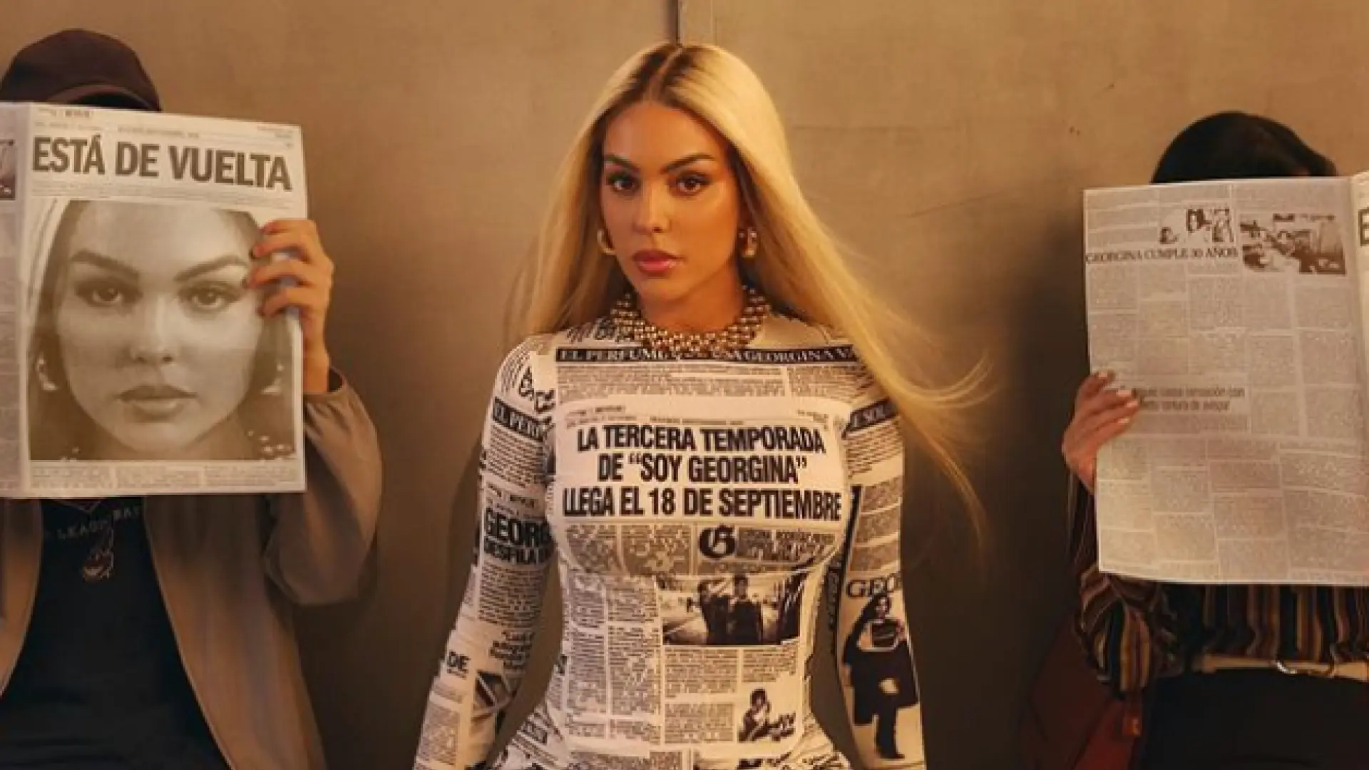 Georgina: "¿Quién me iba a decir, cuando limpiaba habitaciones en Graus ...