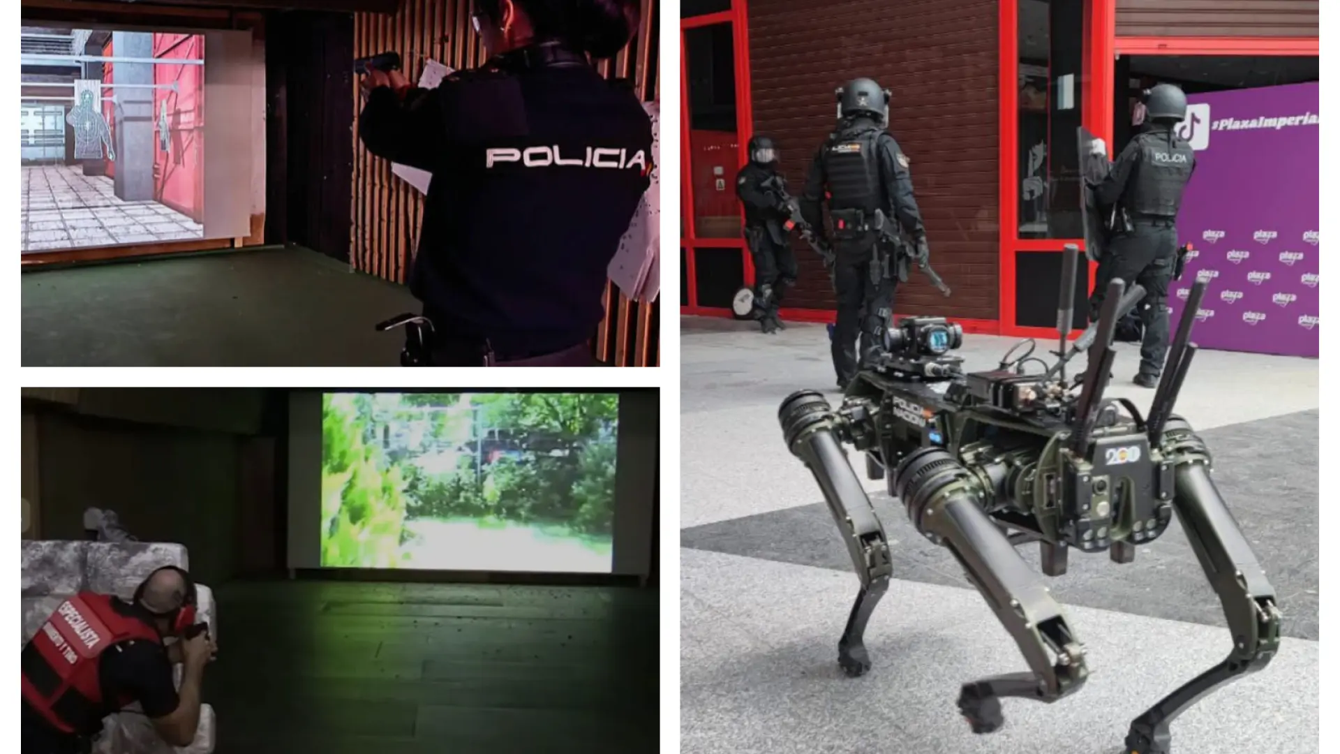 Un vistazo a la Policía del futuro