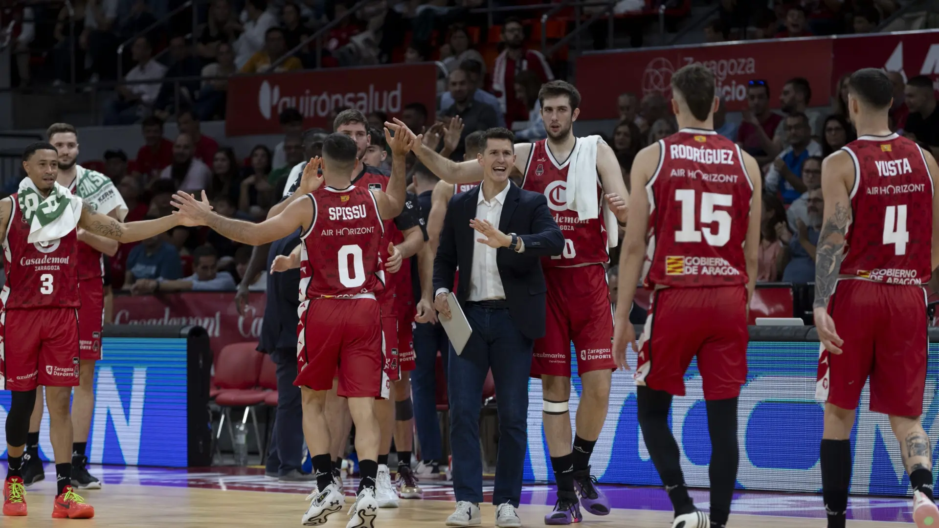 Turquía, Eslovaquia y Chipre, escalas del Casademont en el FIBA Europe Cup