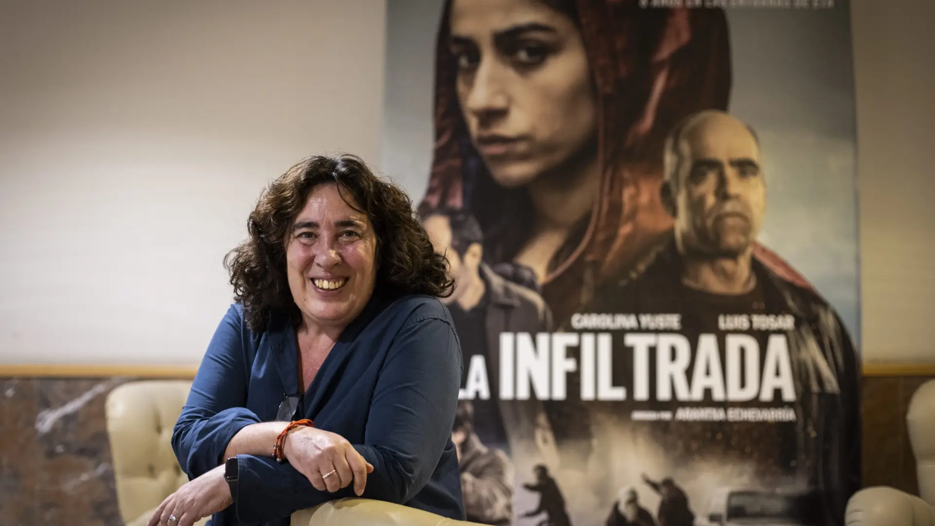 Arantxa Echevarría: "‘La infiltrada’ ha sido una forma de hacer las paces con toda la sociedad ...