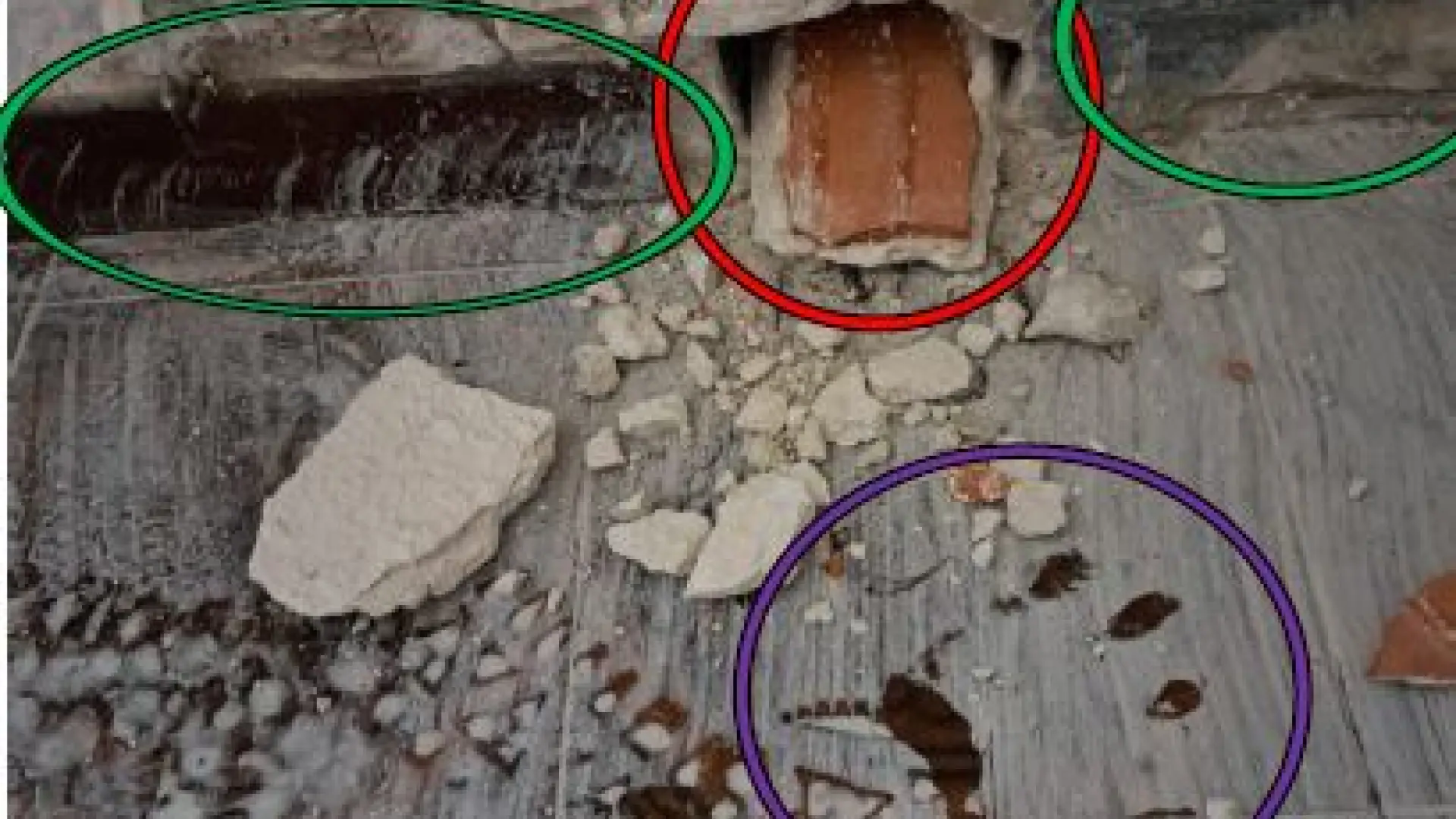 Acusan a un albañil de robar el oro que halló escondido durante la ...