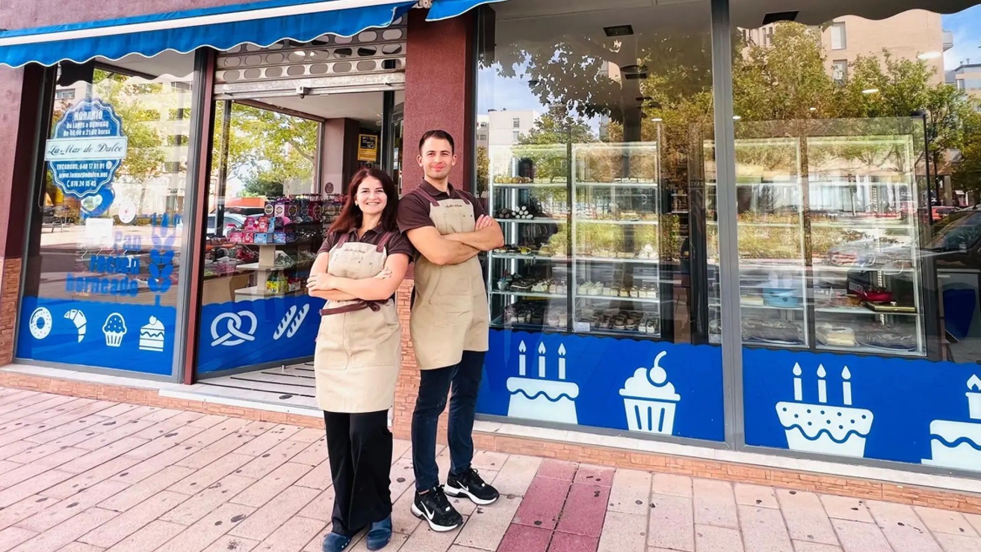 La pastelería de Zaragoza en la que Steve Aoki compra las tartas que tirará a sus fans en el ...