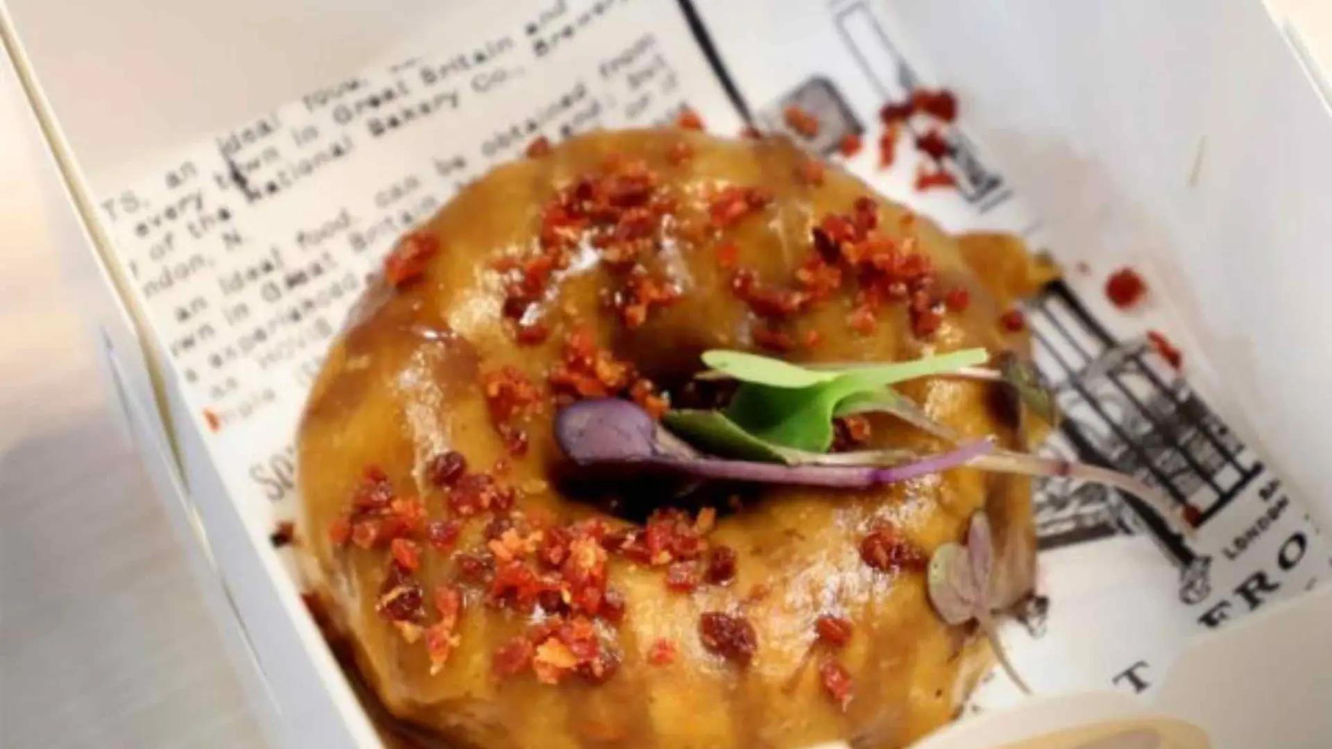 El restaurante de Zaragoza con el donut más maño premiado en el Concurso de Tapas 2023