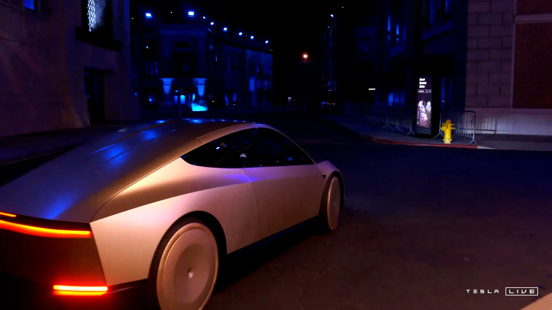 Tesla lanza Cybercap, el primer prototipo de su taxi sin conductor