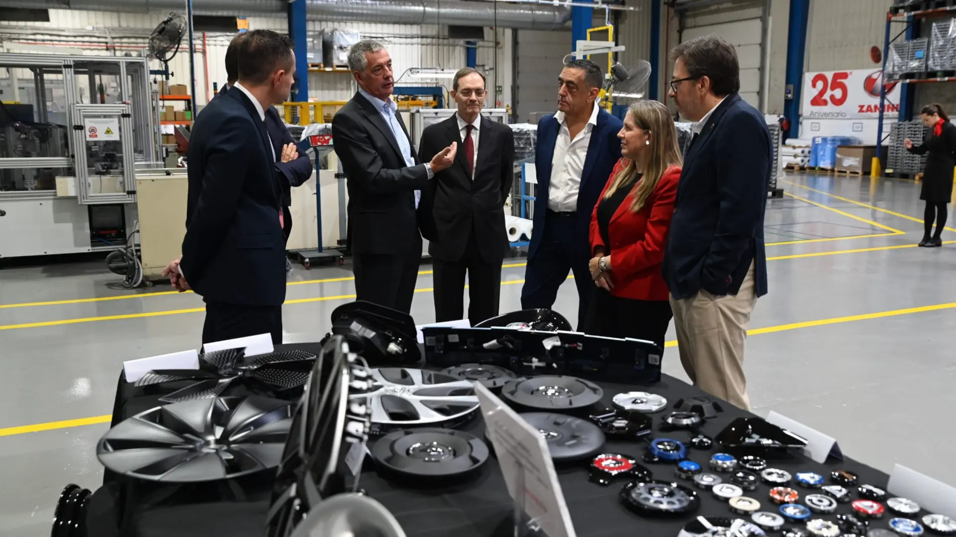 Zanini invertirá 6 millones en su planta de Épila hasta 2027 y ...