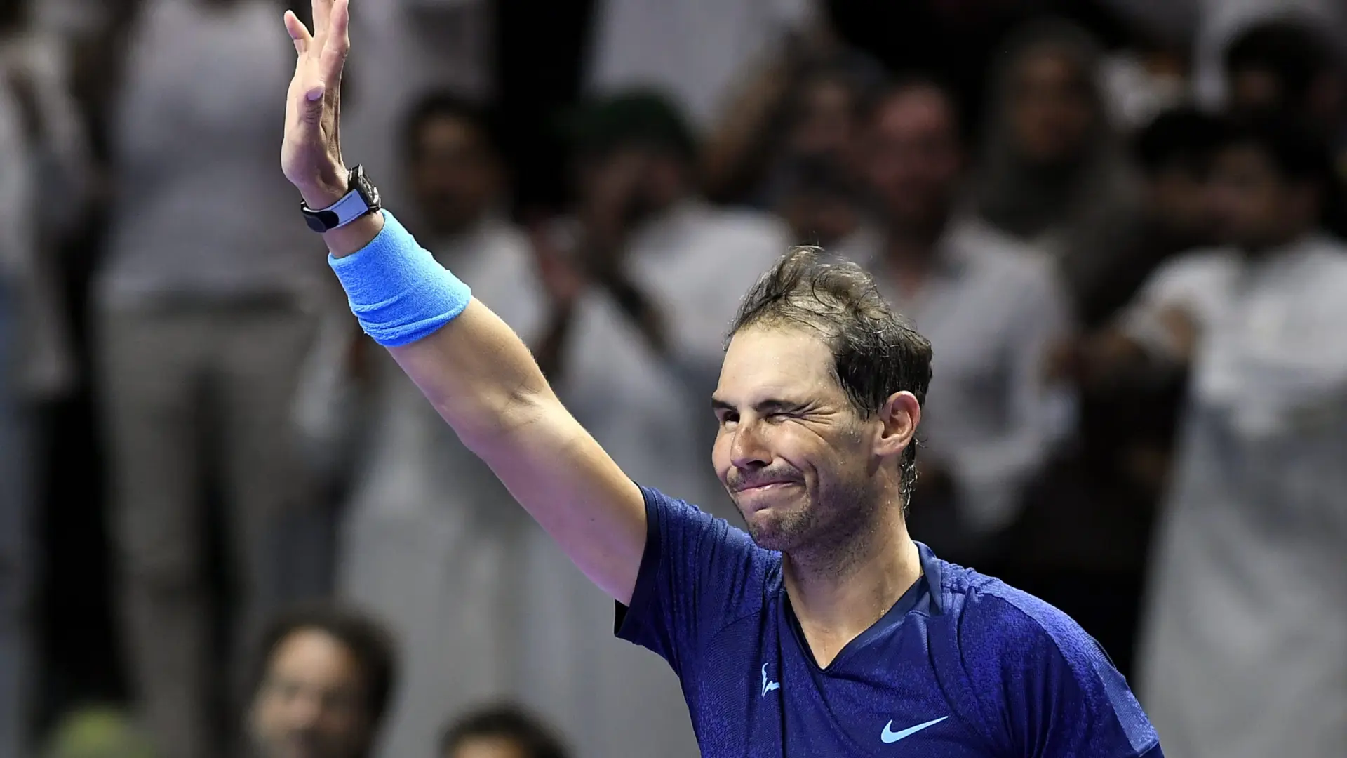 Las mejores imágenes del partido que ha enfrentado a Nadal con Djokovic ...