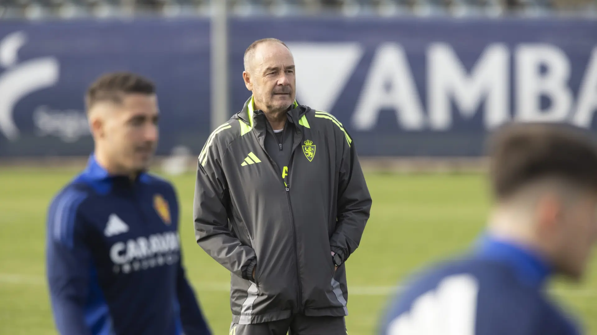 Víctor Fernández: "Me gustaría que el Real Zaragoza fuera más ...