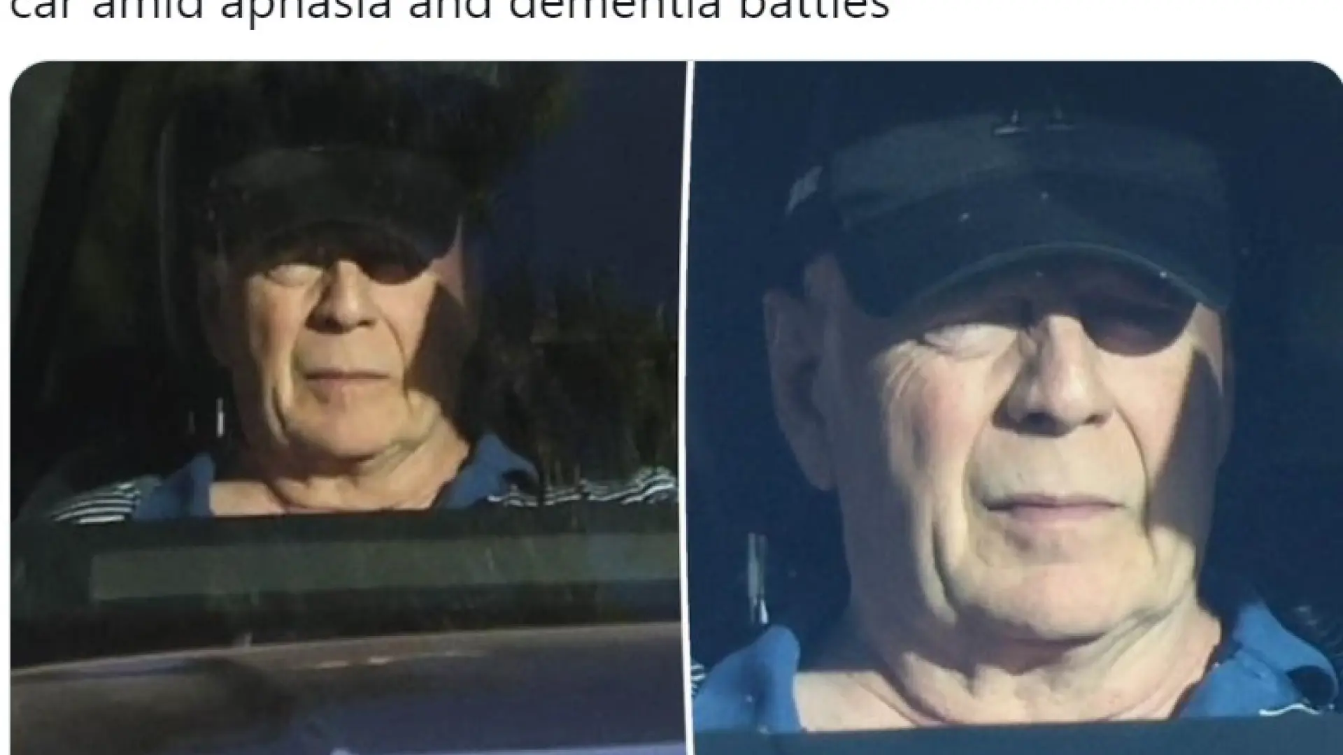 Bruce Willis muestra su nuevo aspecto