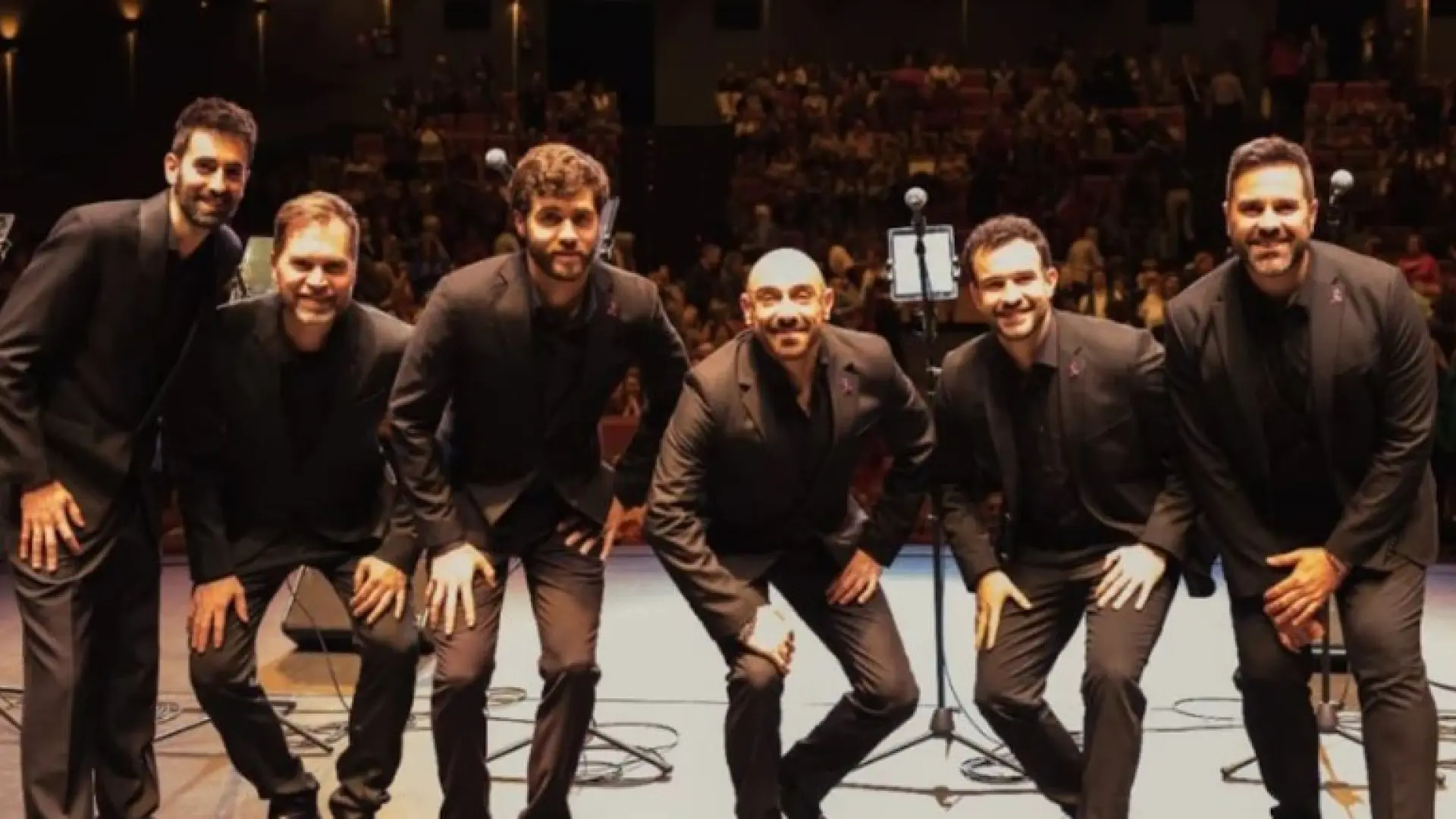 Los Seis Tenores dan el do de pecho en el Auditorio de Zaragoza