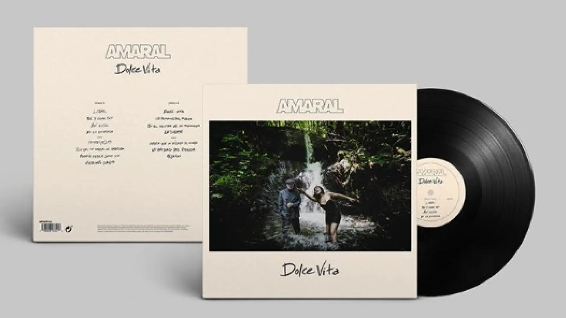 Cómo, dónde y por cuánto comprar el nuevo disco de Amaral, 'Dolce vita'