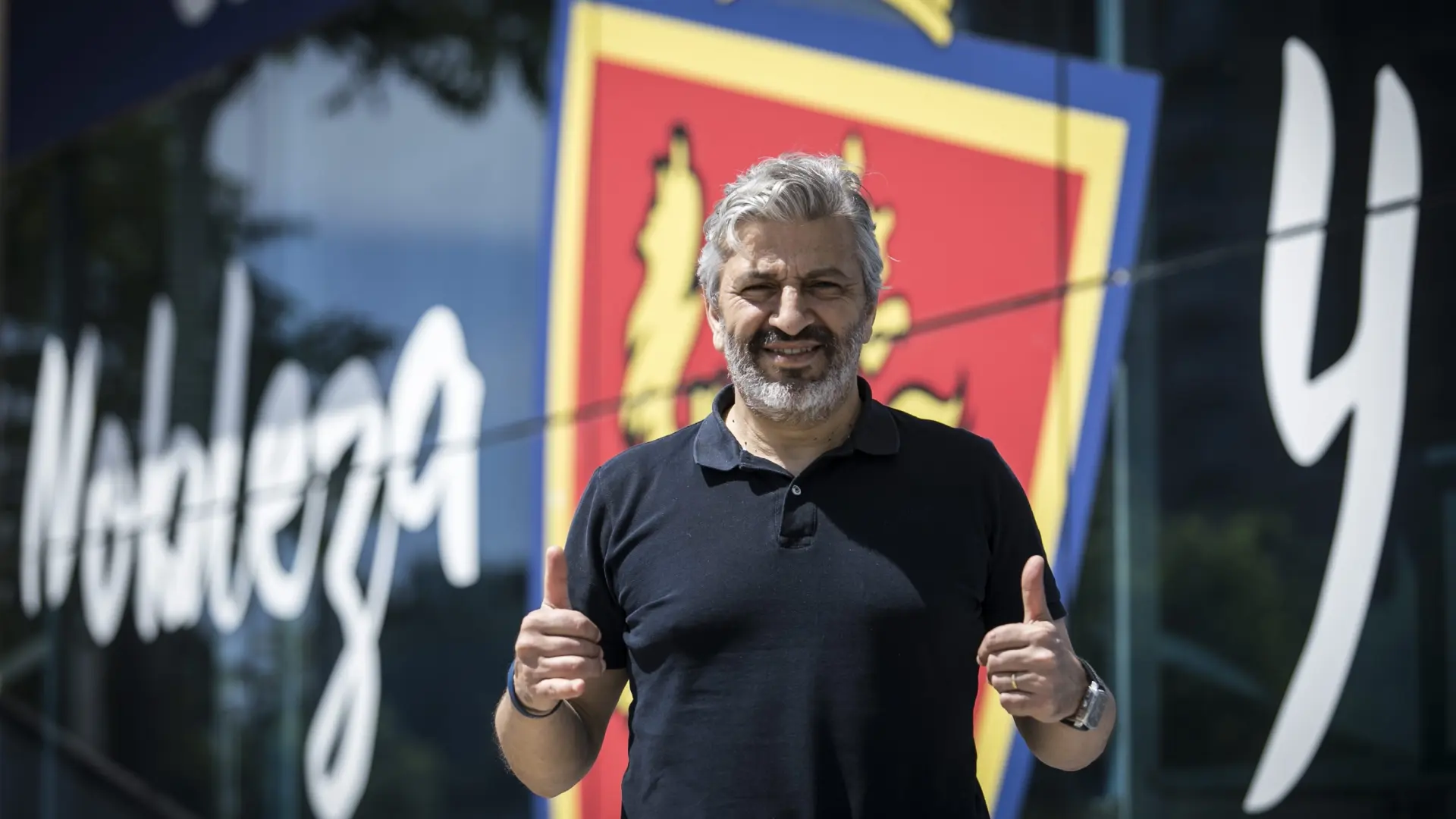 El pronóstico de Nayim para un Huesca-Real Zaragoza "igualado y apasionante"