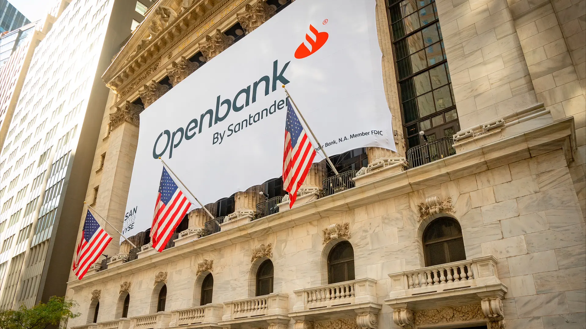 Openbank, el banco 100% digital más grande de Europa, da el salto a Estados Unidos