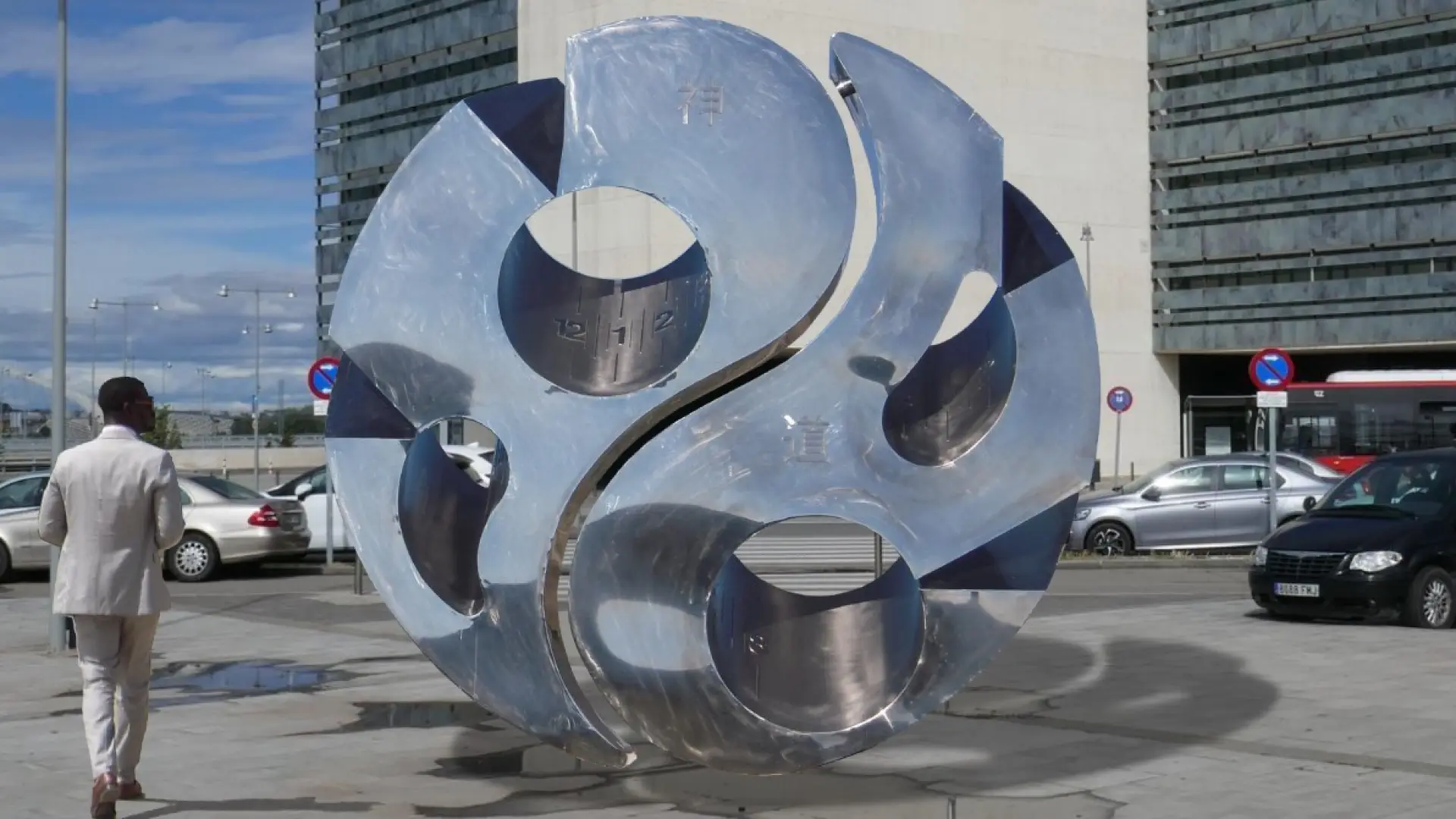 ¿En qué lugar de Zaragoza se va a instalar este espectacular reloj de ...