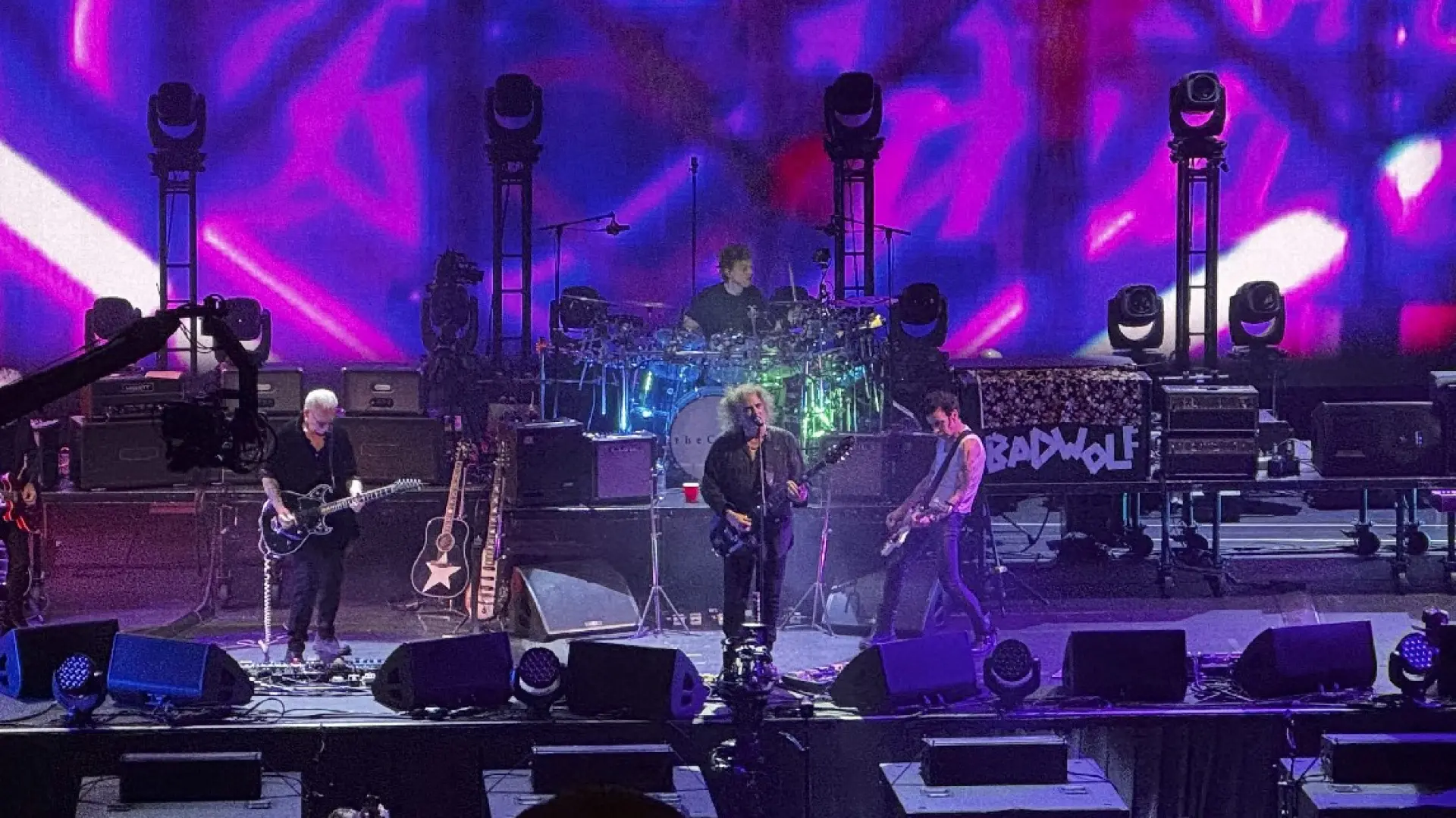The Cure regresa por todo lo alto con un concierto de 3 horas y nuevo disco
