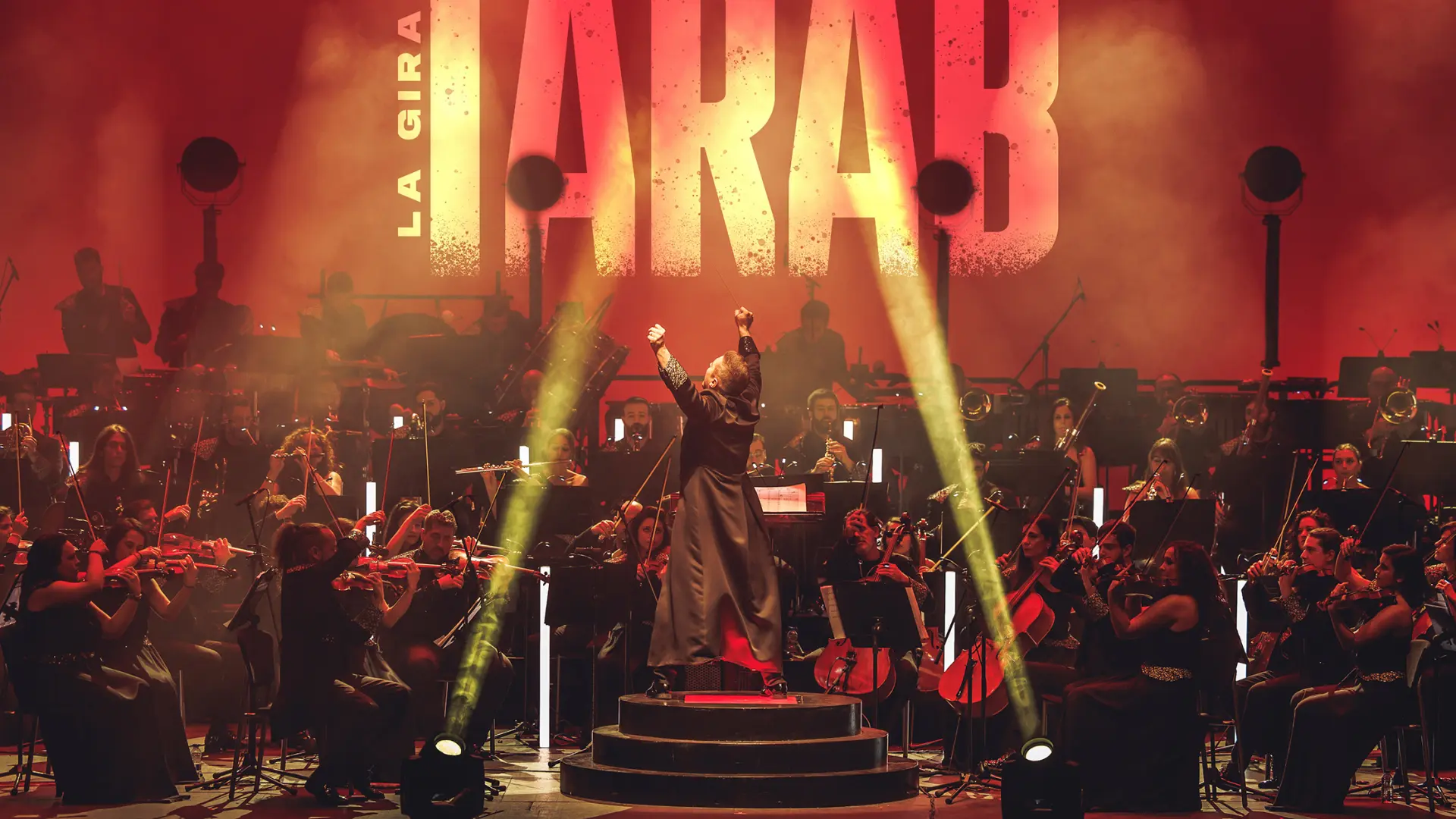 La Film Symphony Orchestra presenta su gira ‘TARAB’ en el Auditorio de Zaragoza