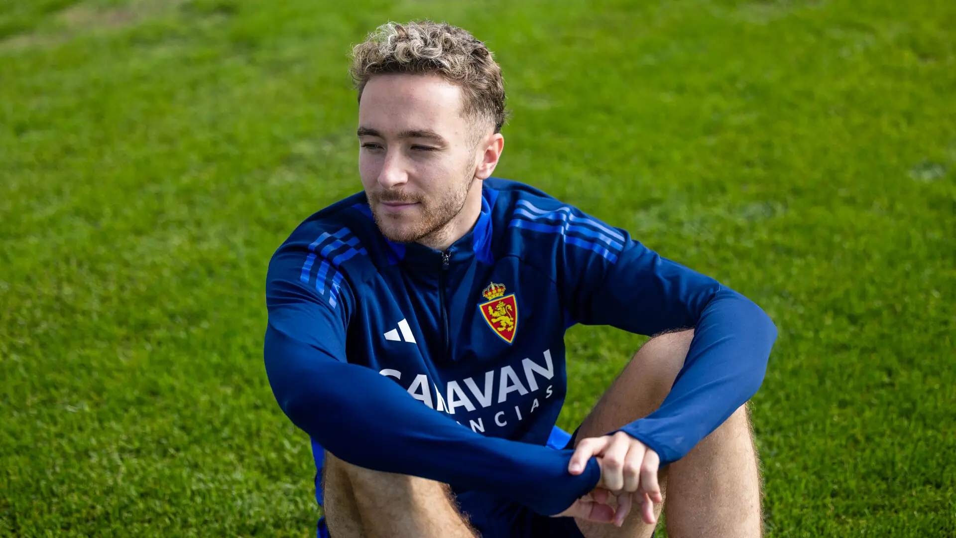 Marc Aguado: "El derbi aragonés es de esos partidos que marcan mucho ...