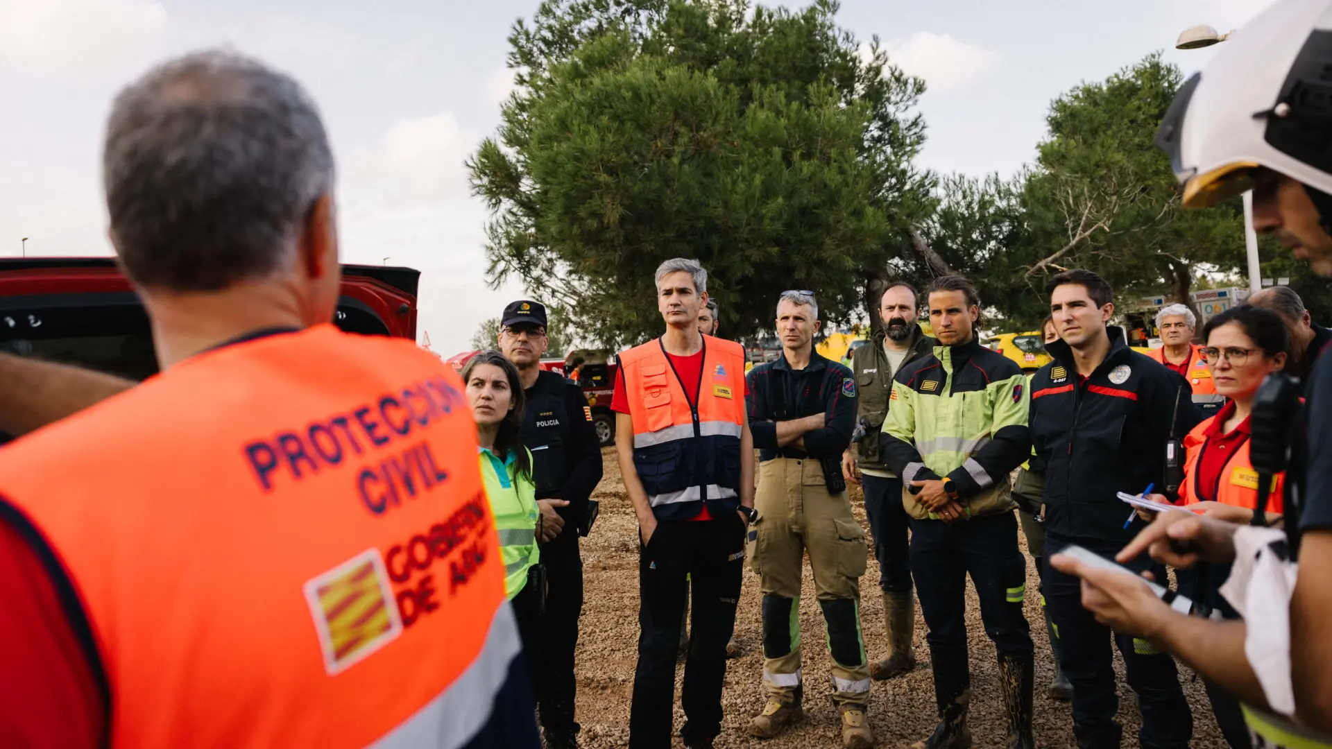 Fotos | Jorge Crespo, jefe de Protección Civil de Aragón, coordinará ...