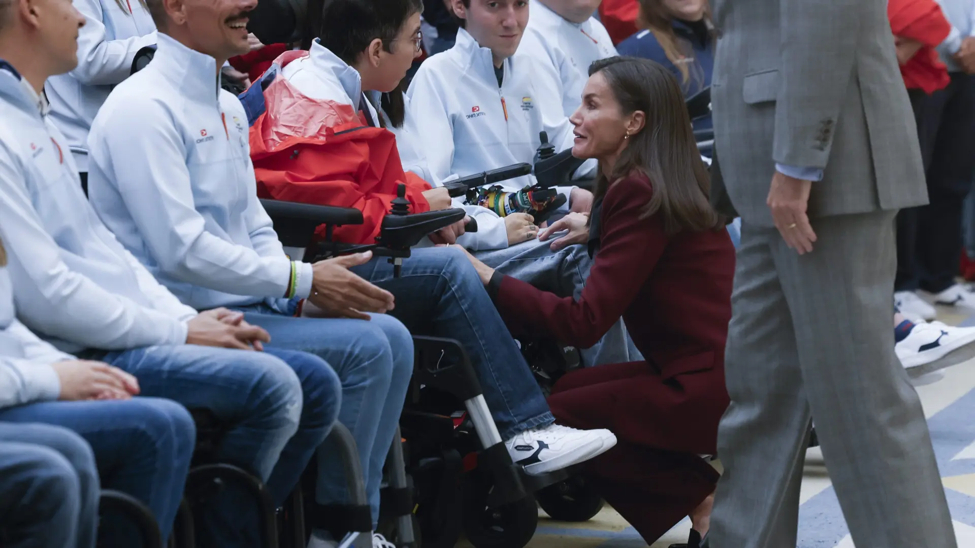 Fotos | Los Reyes reciben a los deportistas olímpicos y paralímpicos de ...