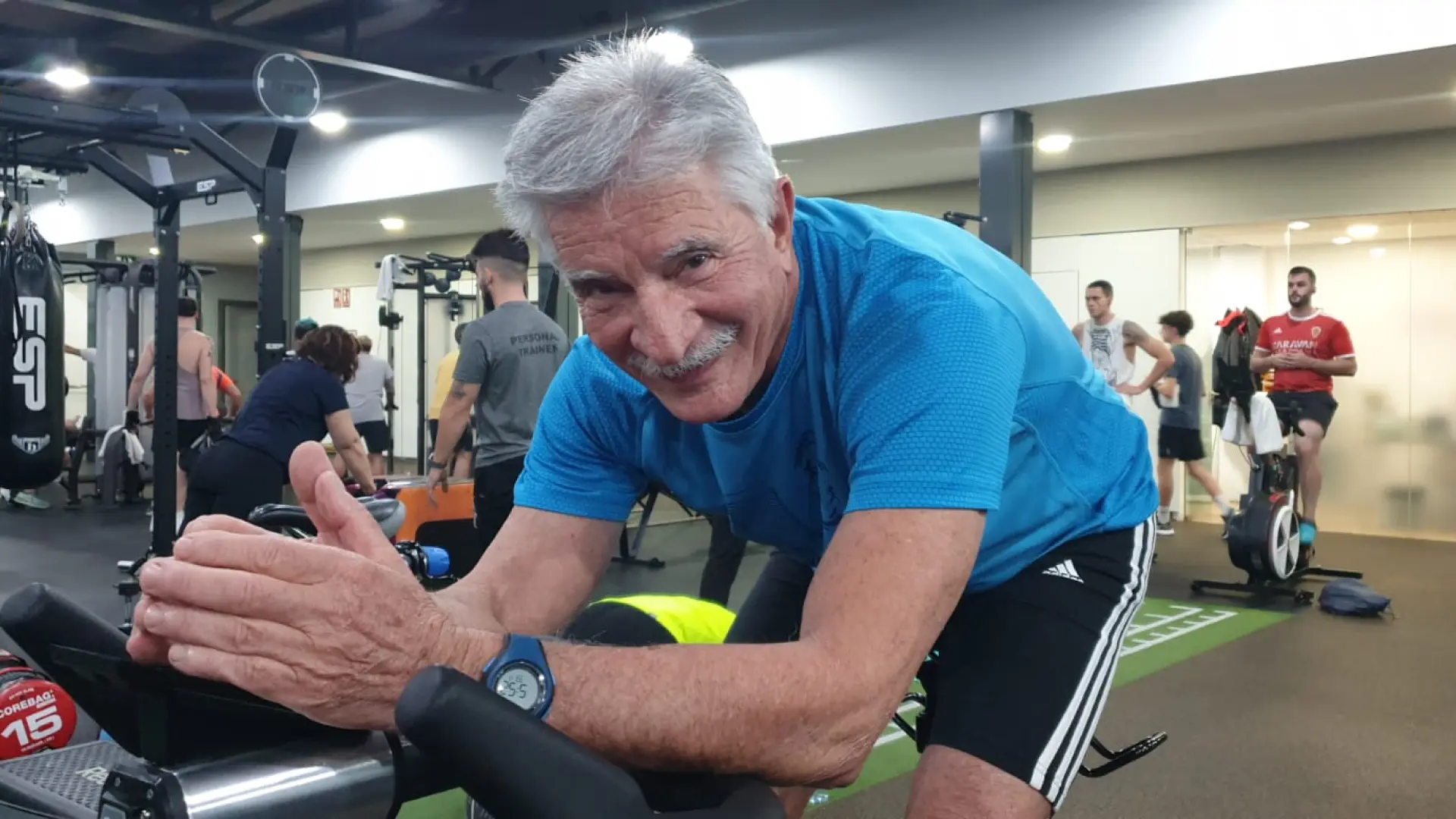 Víctor Barón: “Ya no compito contra el reloj ni contra el resto, sino ...