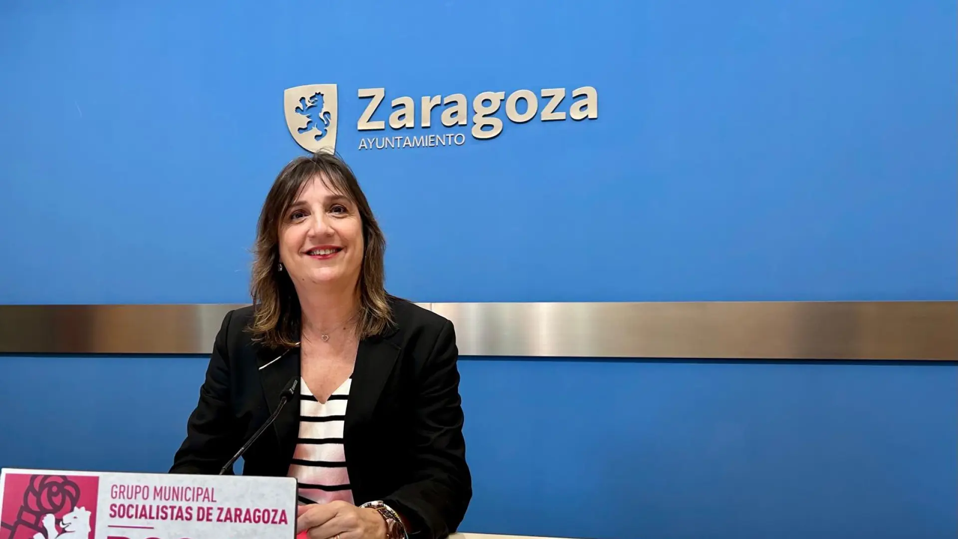 Ranera (PSOE), sobre la entrada de Vox en la Nueva Romareda: "¿Alguien ...