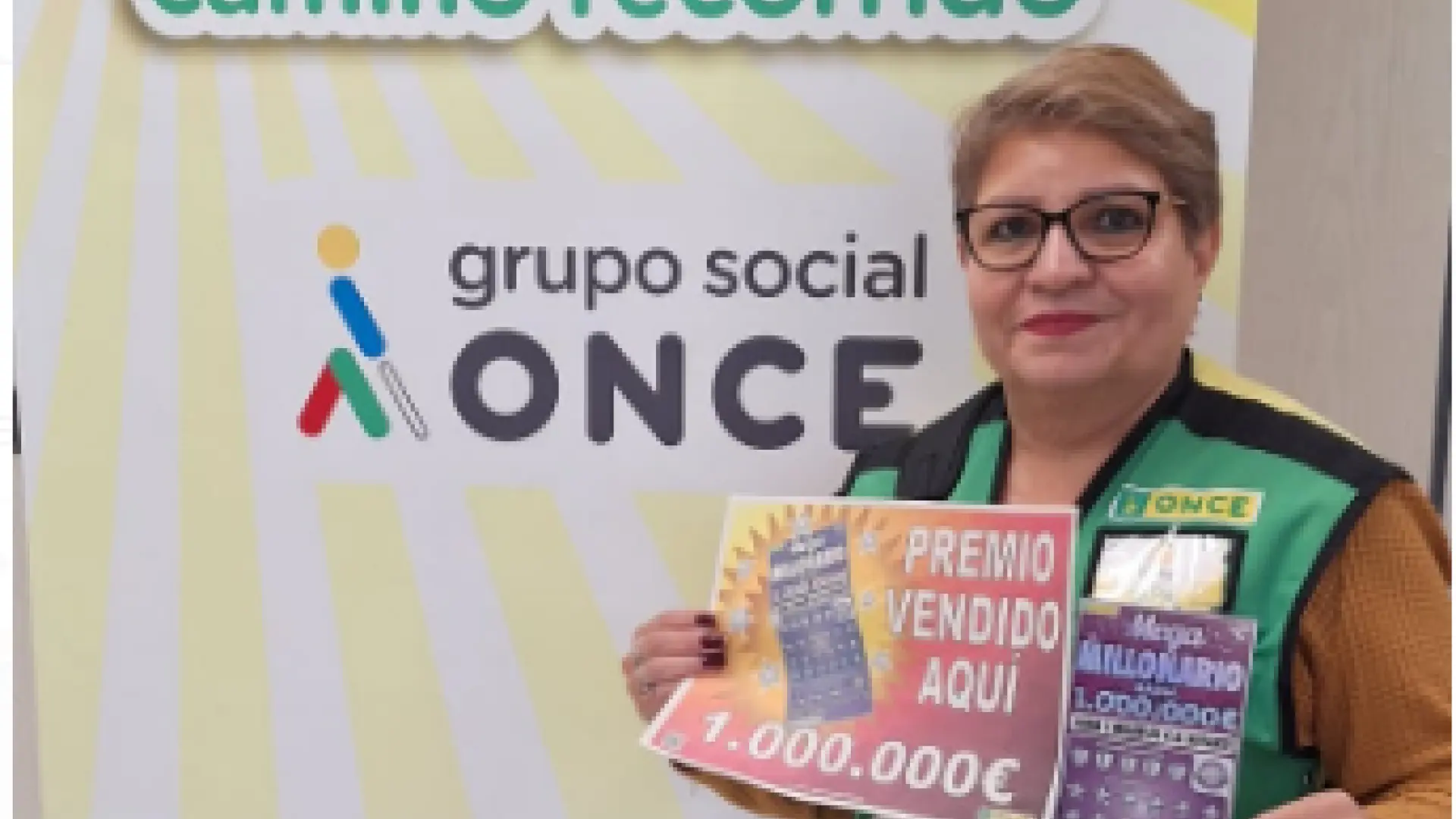 Toca un premio de la ONCE de 1 millón de euros en Zaragoza