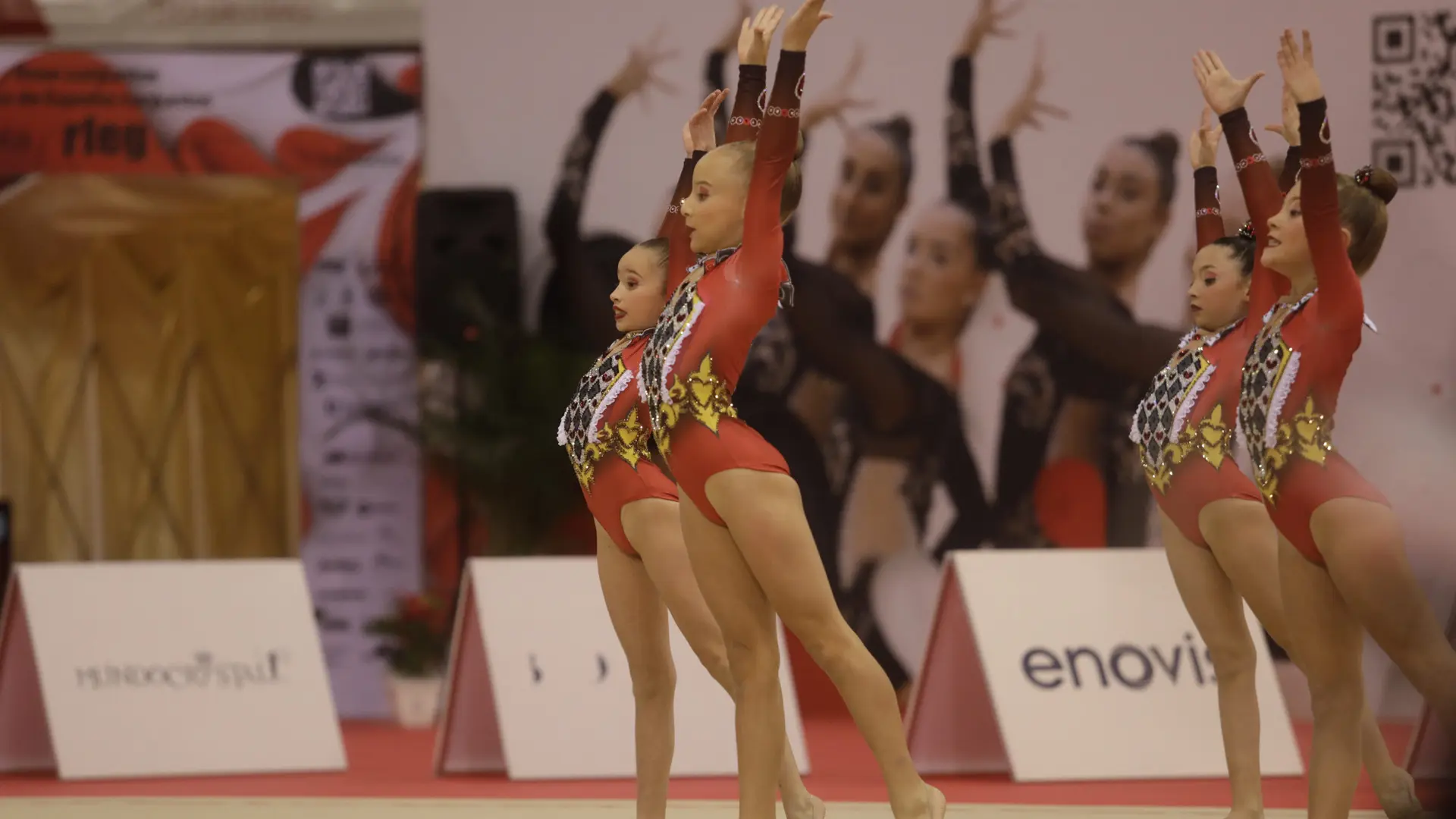 Fotos del Campeonato Nacional Base de Conjuntos de Gimnasia Rítmica ...