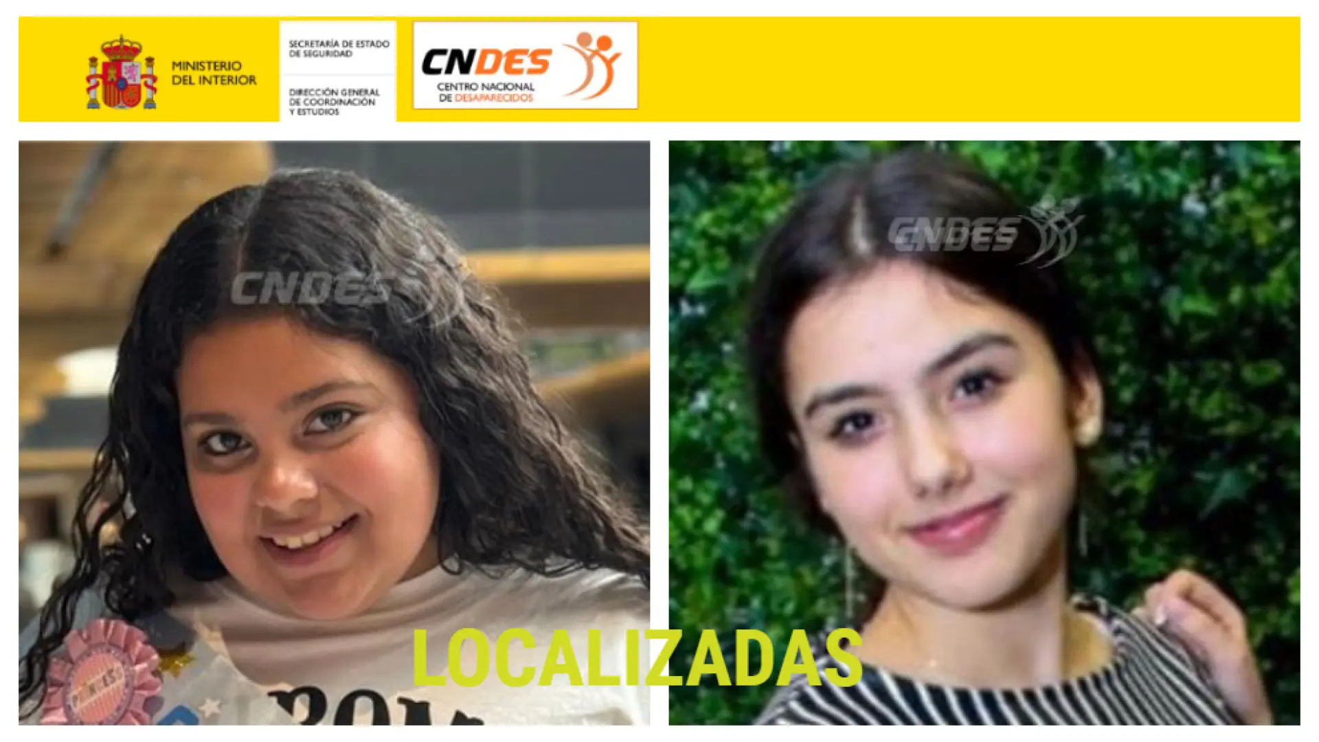 La Policía localiza a dos chicas de 12 y 15 años desaparecidas en Zaragoza, pero busca a otra menor