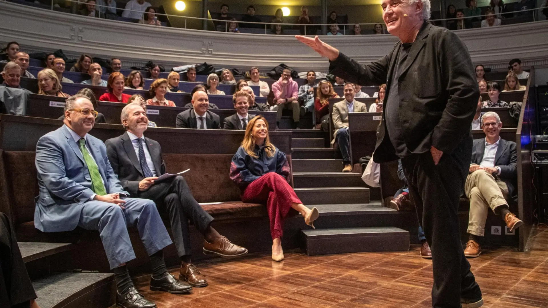 Ferran Adrià imagina sin límites en Zaragoza: "Si comprendes, innovarás ...