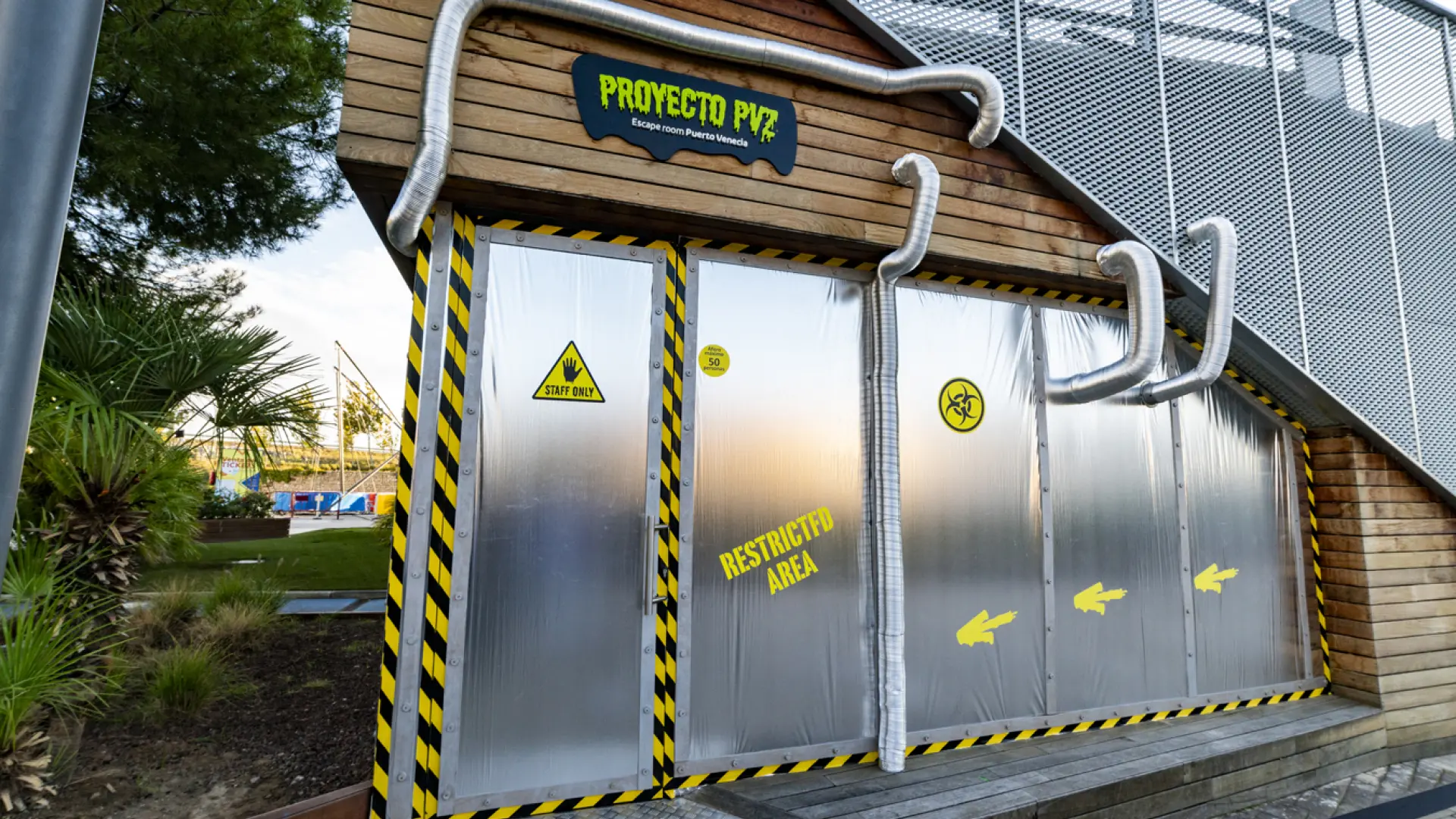 Puerto Venecia lanza un nuevo hall escape para vivir una aventura ...