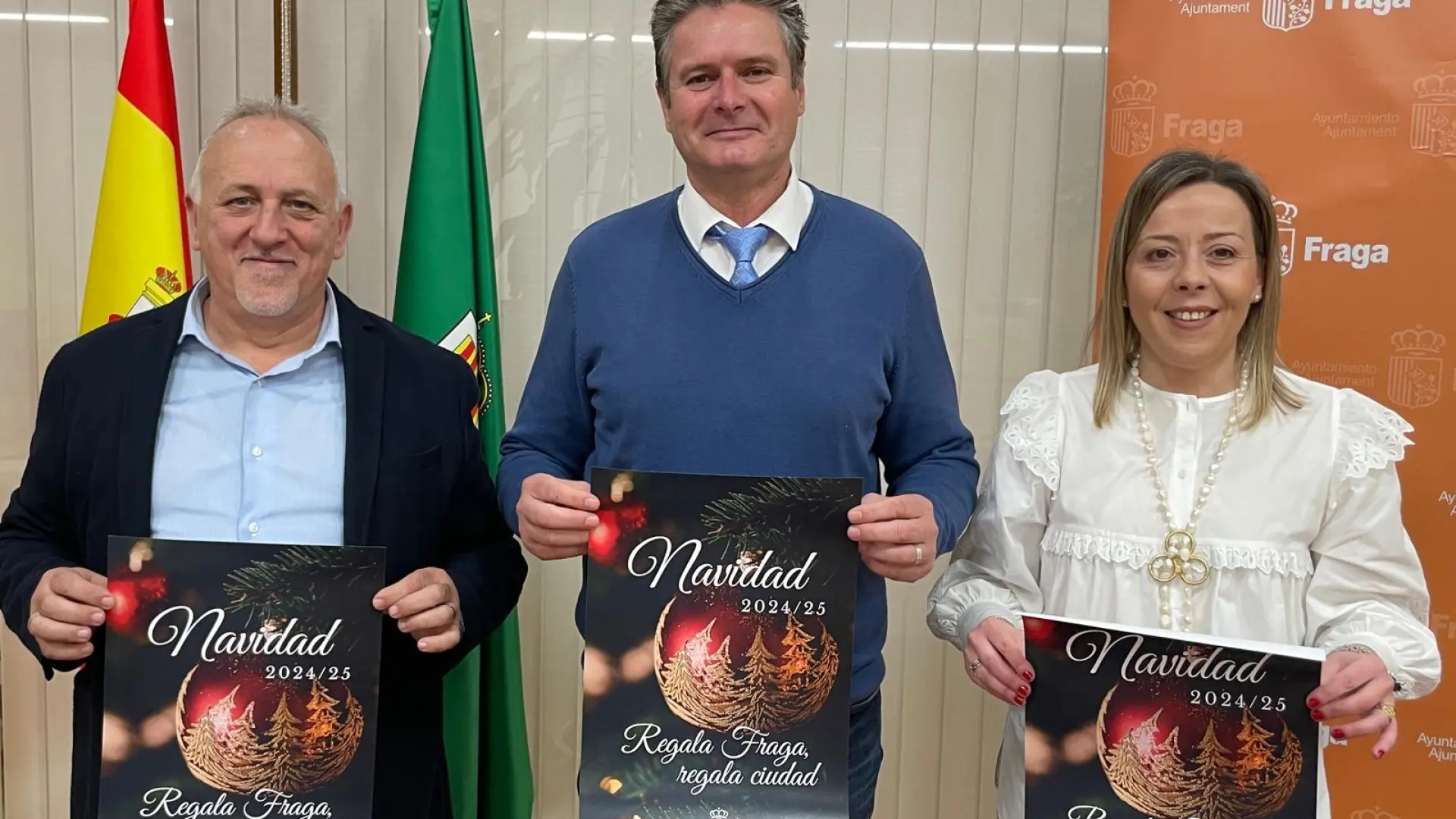 Fraga activa la cuenta atrás para una Navidad con más de 30 actividades