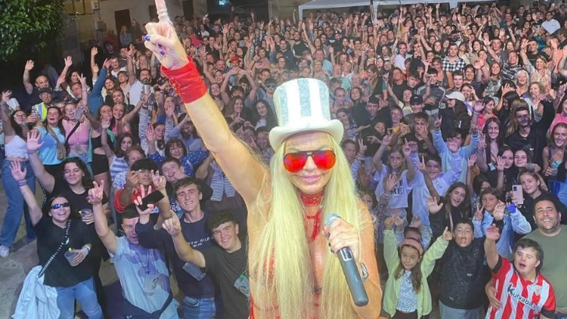 Leticia Sabater mantiene su idilio con Aragón en 2025