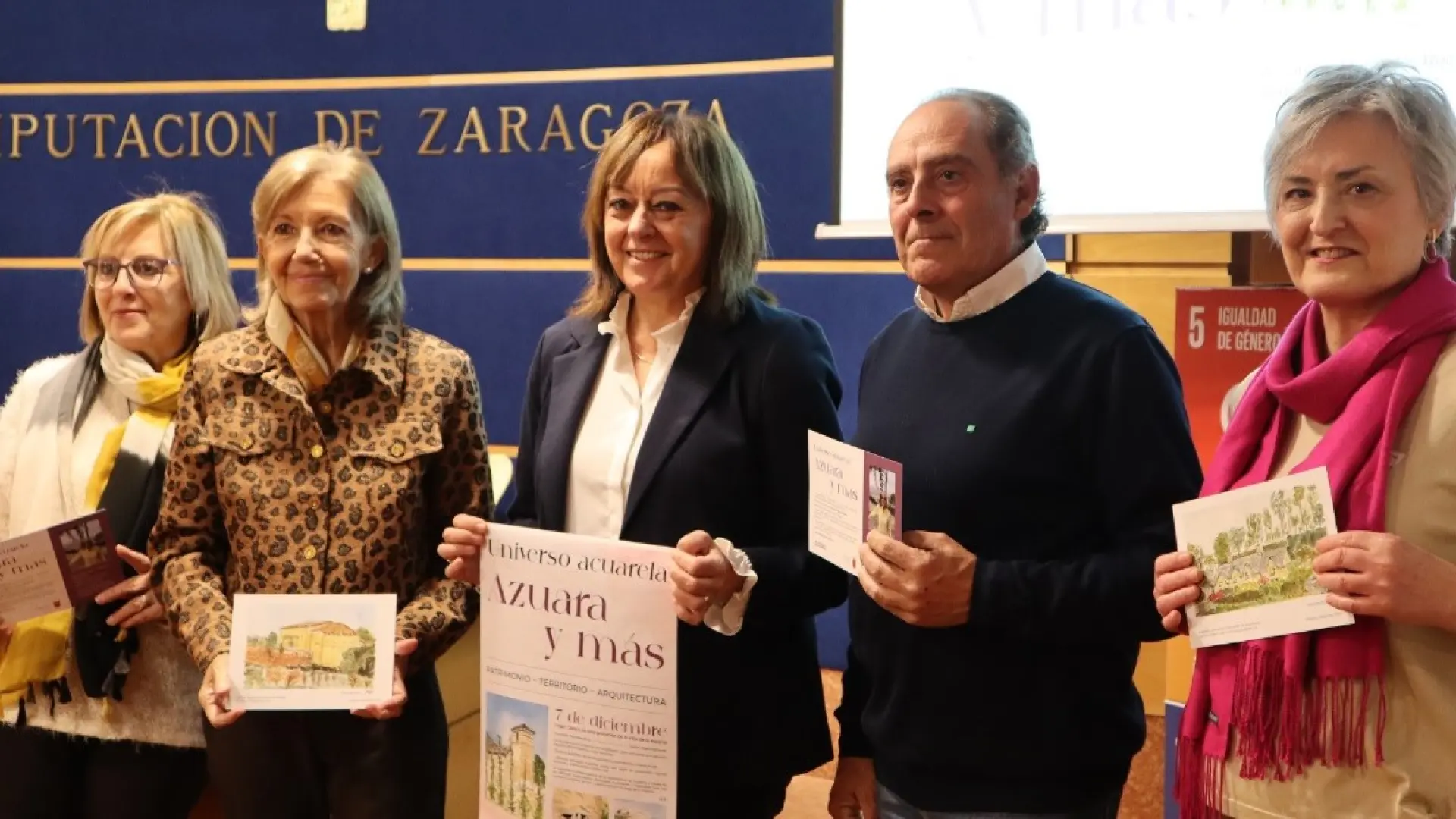 La localidad de Zaragoza que es la inspiración de una interesante ...