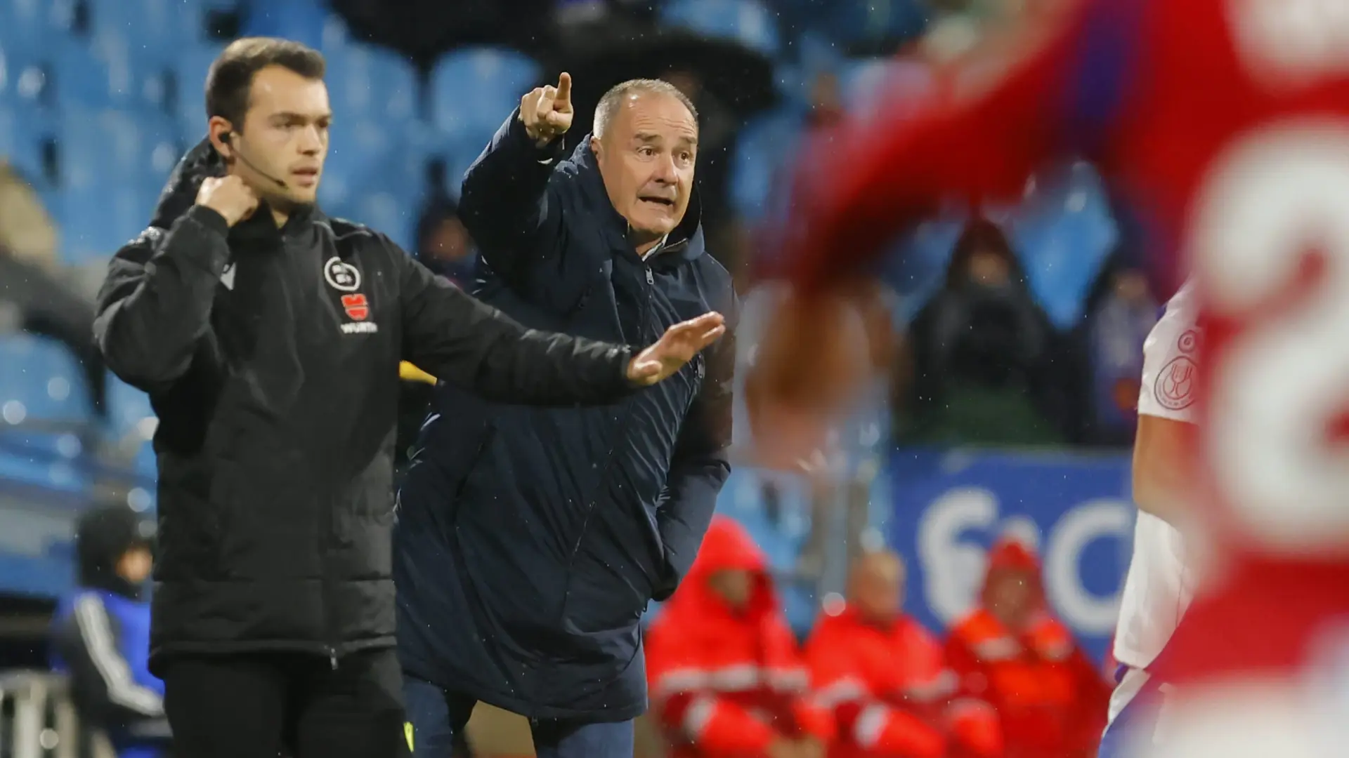 Víctor Fernández recuerda su mejor momento en la vieja Romareda en la ...