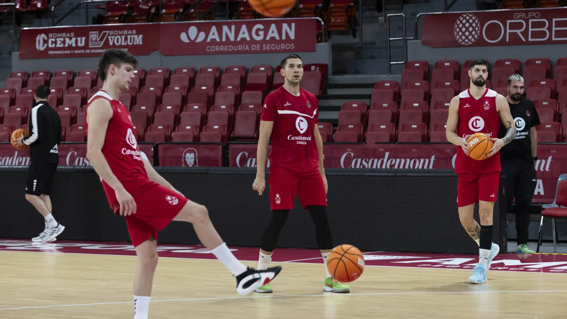 Resumen del partido Maroussi - Casademont Zaragoza