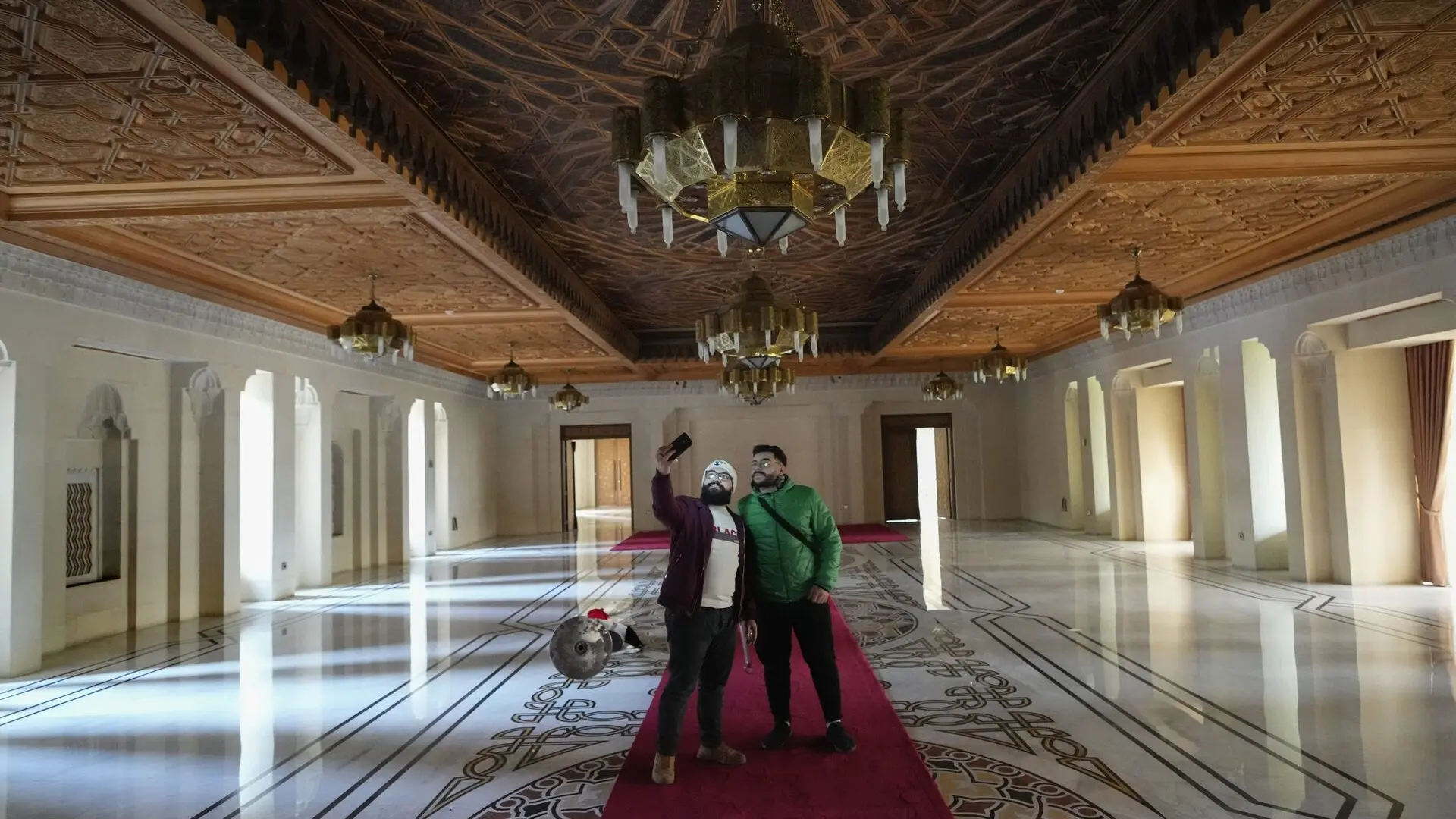 Un medio saudí difunde imágenes del supuesto palacio de Bashar al Asad ...