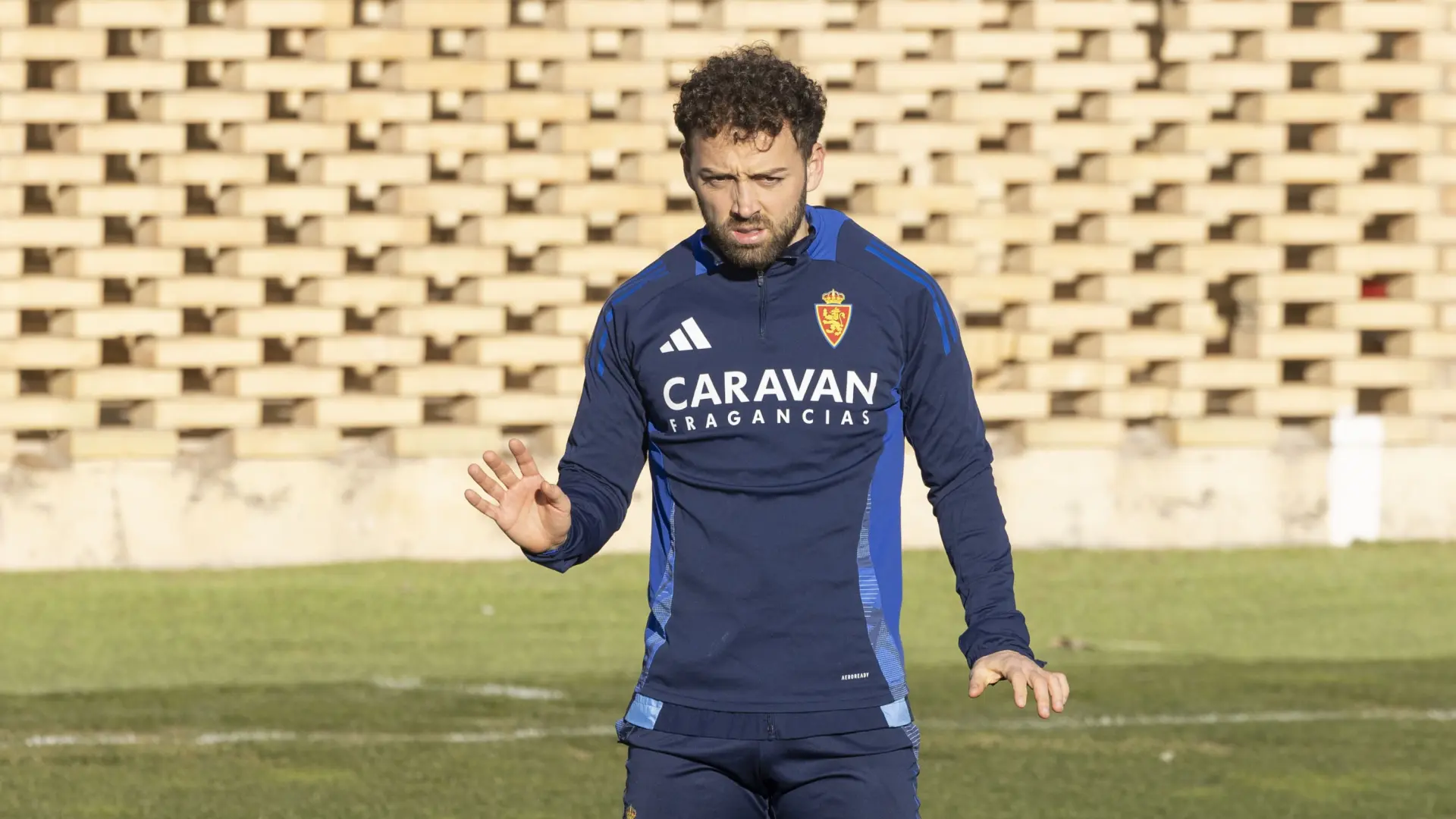 Fotos del entrenamiento del Real Zaragoza para preparar el partido contra el Oviedo | Imágenes