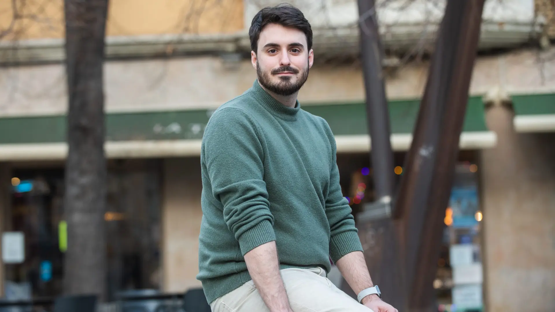 Alberto Porcell: "'Gigantes y Cabezudos' es mi debut soñado"