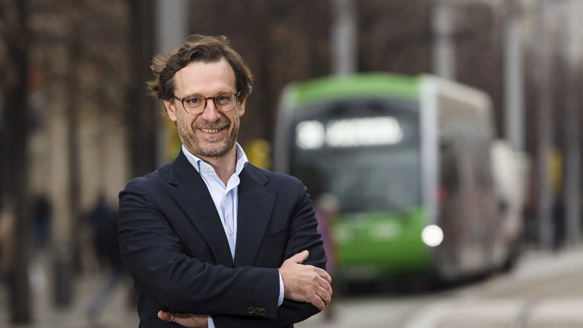 Guillermo Ríos: "A más transporte público, mejor salud y calidad de ...