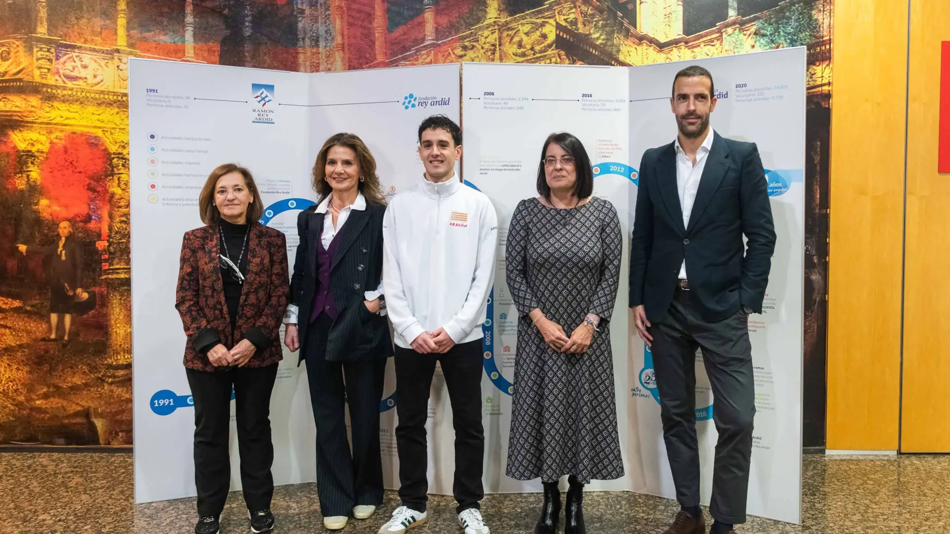 Fundación Rey Ardid y su defensa de la integración social y laboral