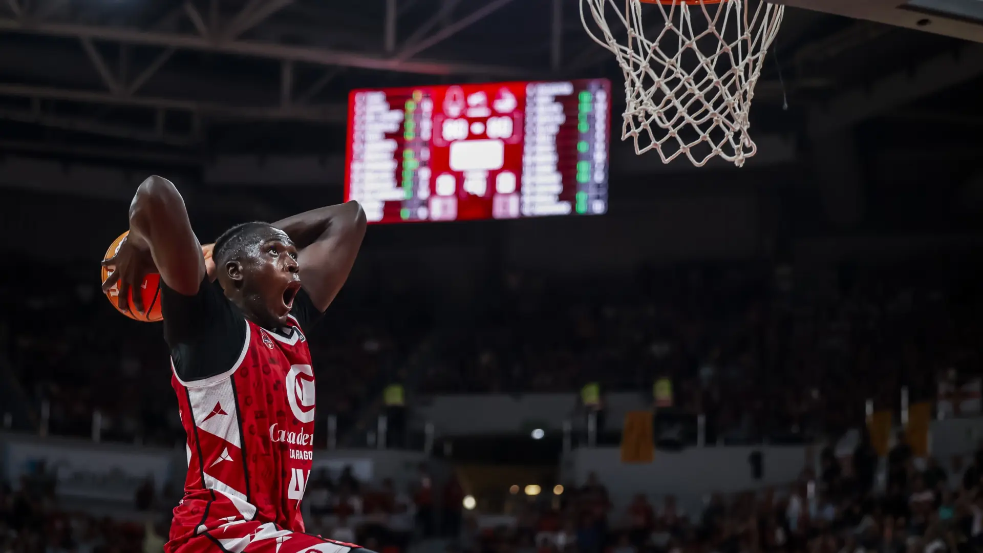 Casademont Zaragoza: el gran salto de Jilson Bango