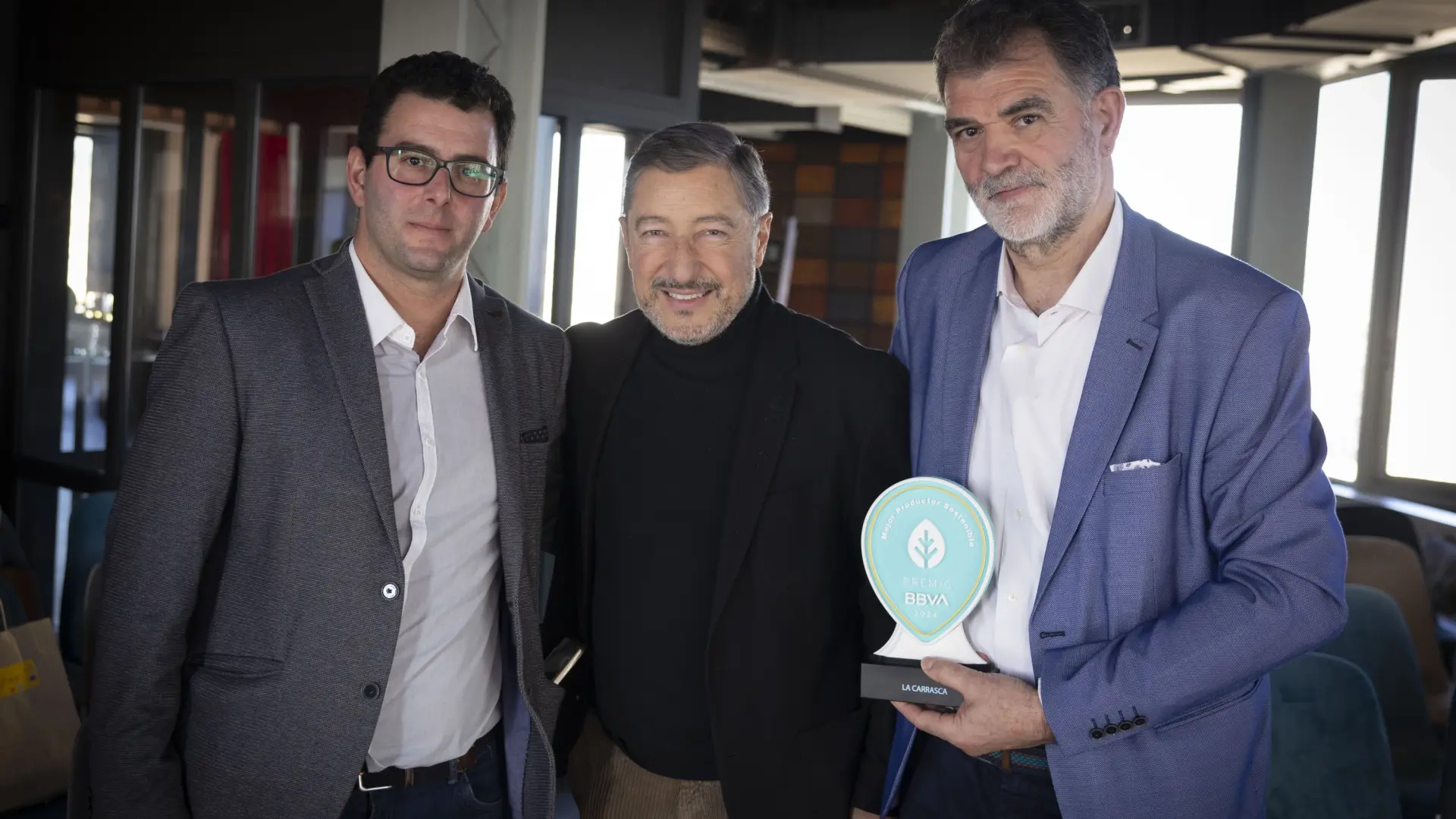 Un producto con azafrán de Blancas, premiado por Can Roca