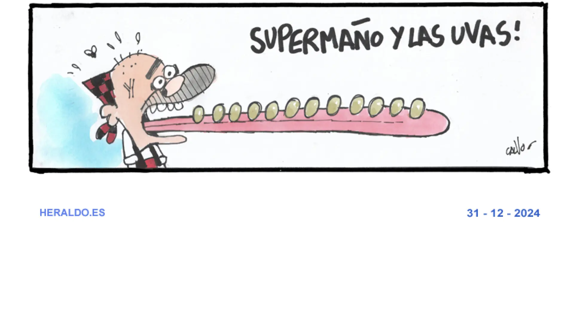 La viñeta diaria de Supermaño
