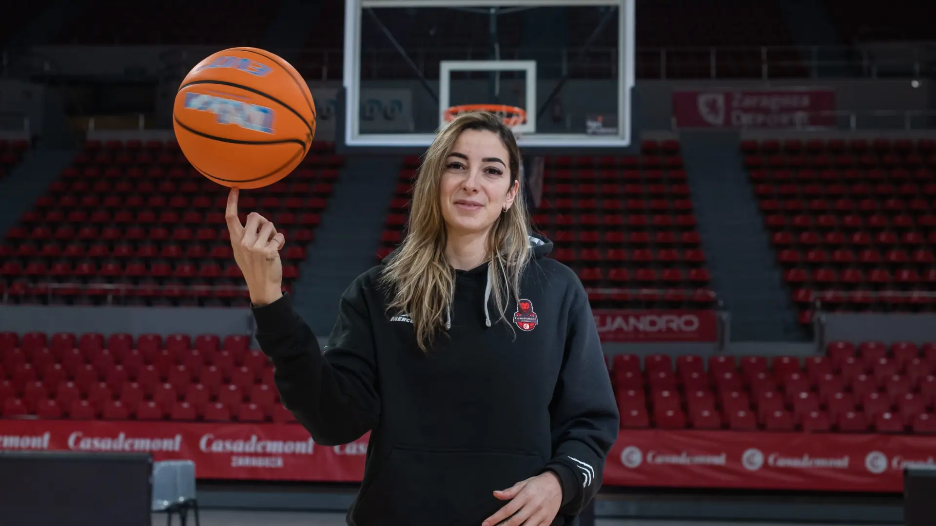 La simpática propuesta de Mariona Ortiz al Real Zaragoza: “¿Aceptáis ...