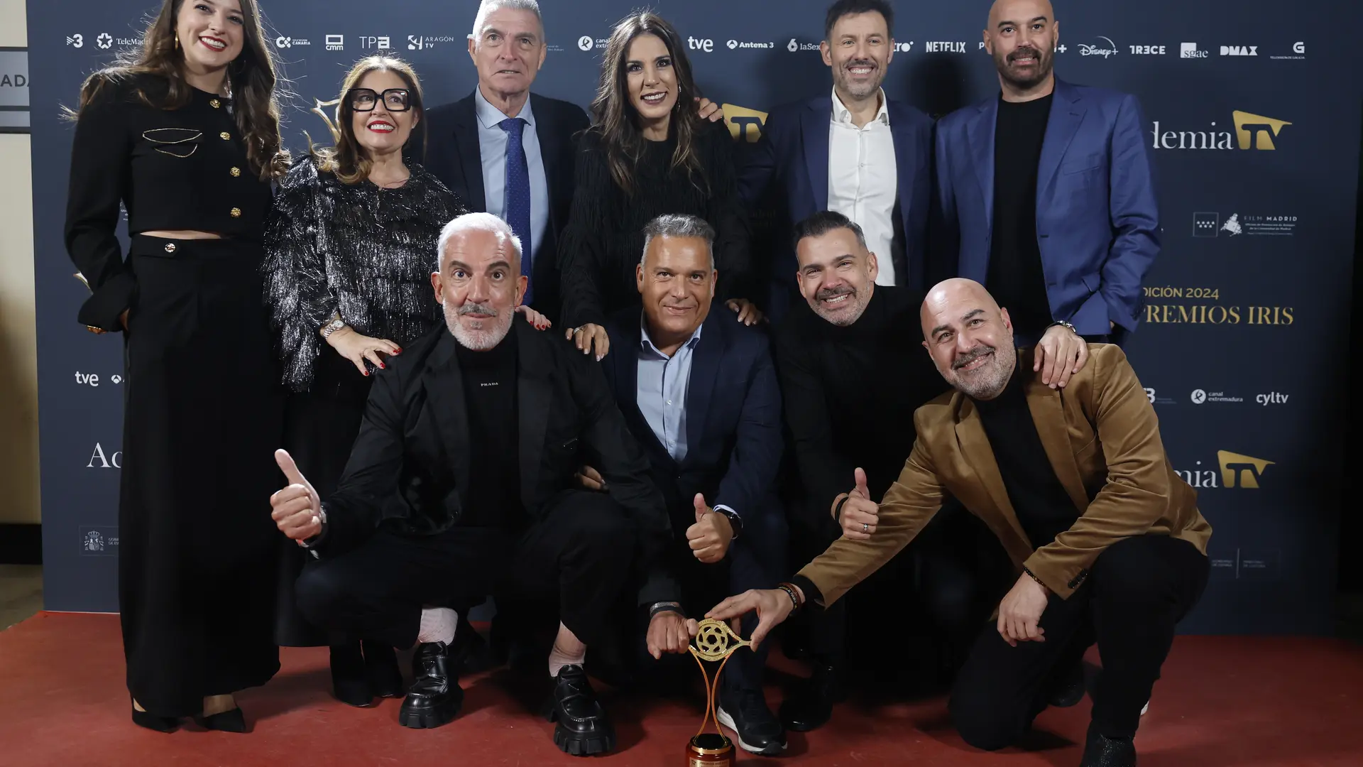 Fotos | La gala de entrega de los Premios Iris 2025 | Imágenes