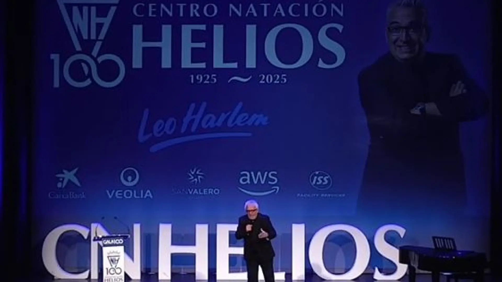 Leo Harlem insiste en el frío de la estación Delicias en la gala de ...