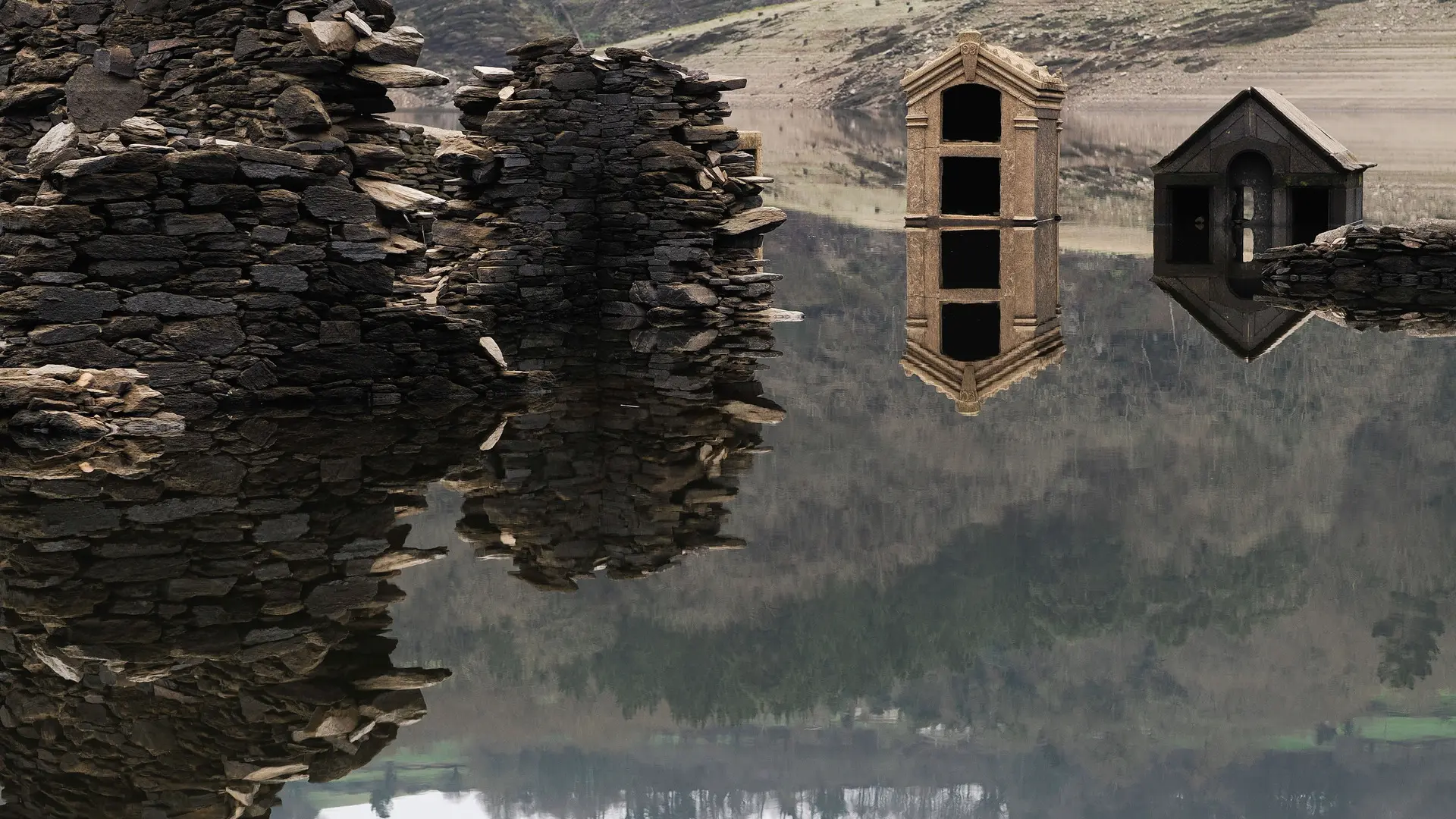 El agua embalsada aumenta en España hasta el 52,6 % de su capacidad total