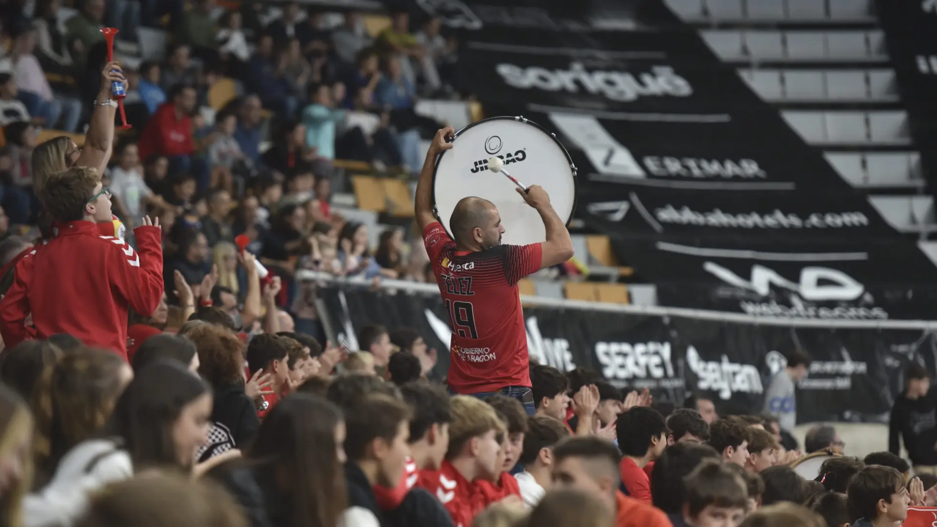 El Bada Huesca, ante el reto más grande de sus 30 años de vida