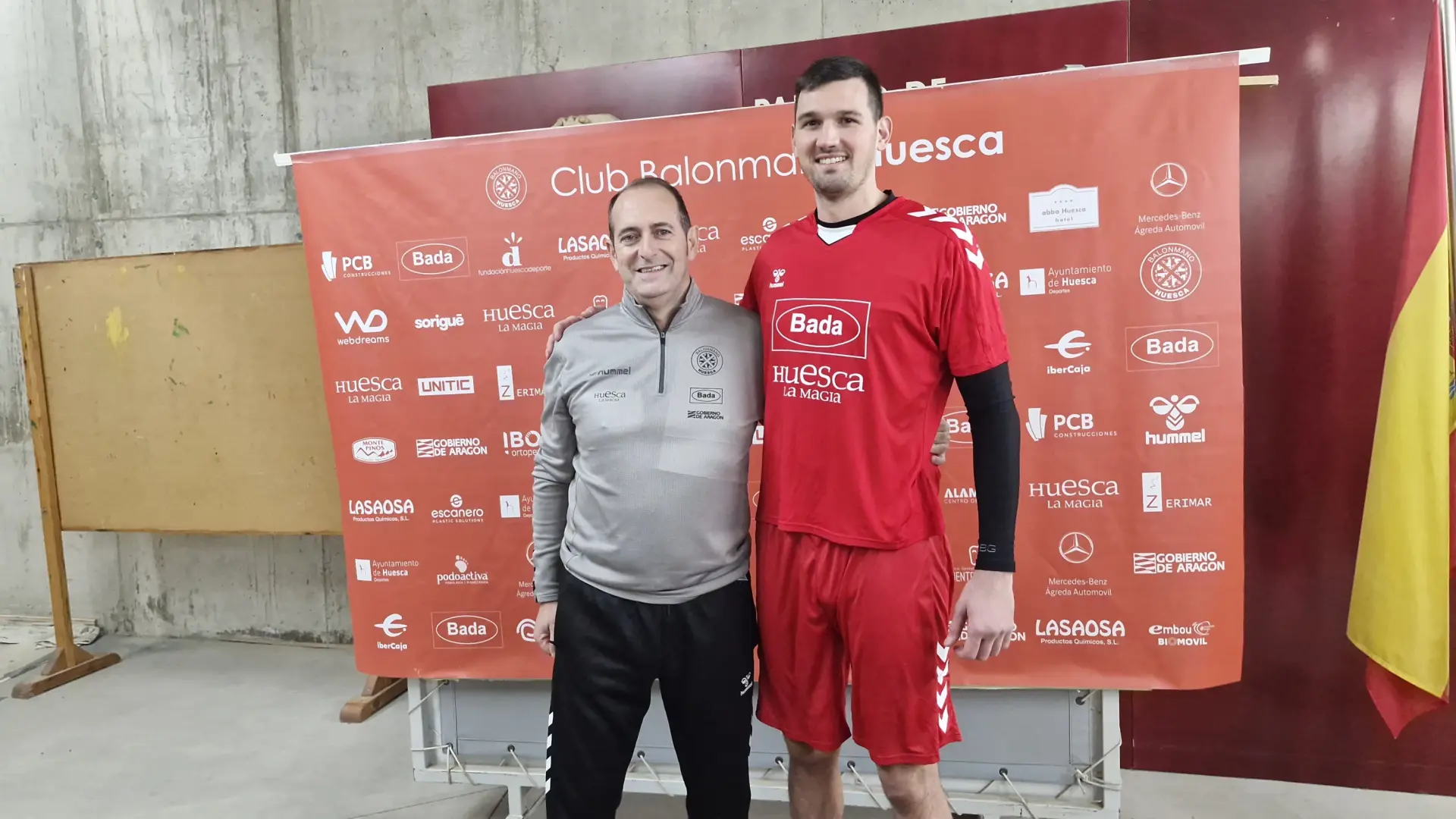 Nenadic, nuevo jugador del Bada: “No hay tiempo que perder, tengo que ...
